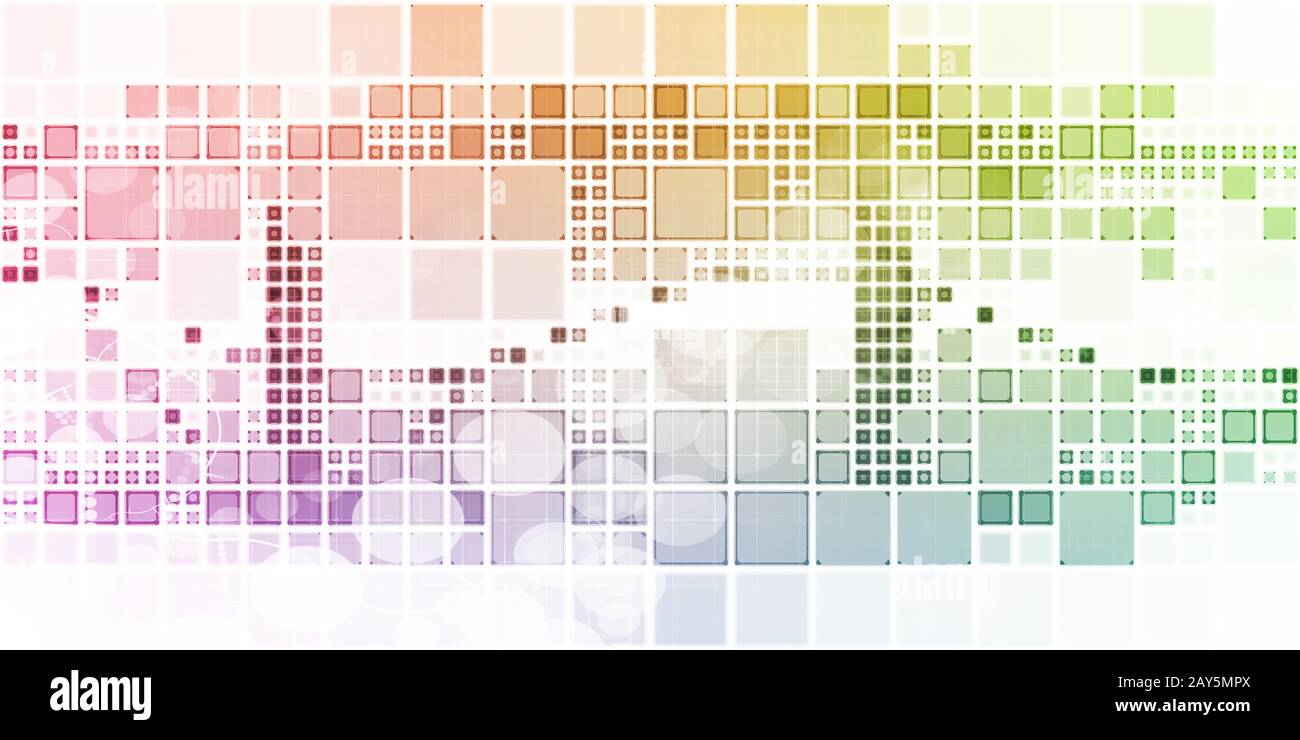 Abstract Squares Background Stock Photo - Alamy