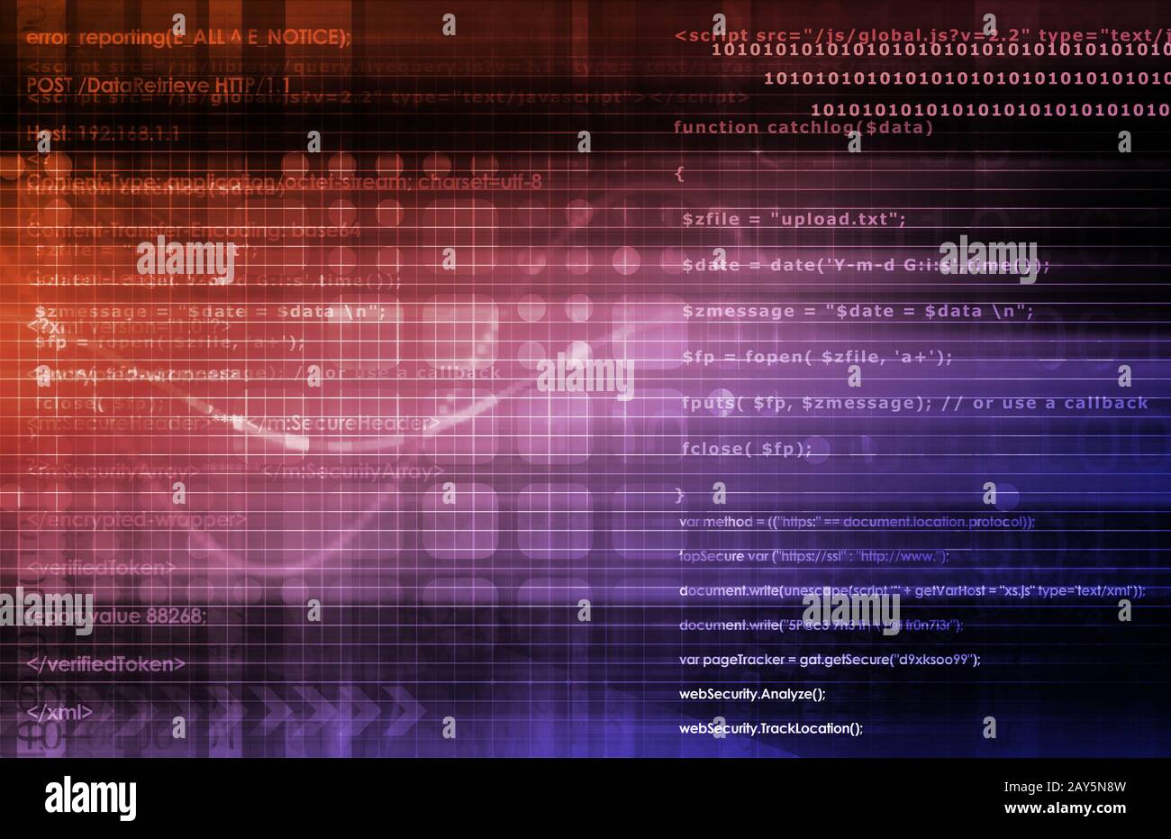 Software analysis pattern hi-res stock photography and images - Alamy