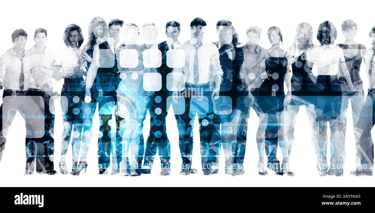 Happy workforce hi-res stock photography and images - Alamy