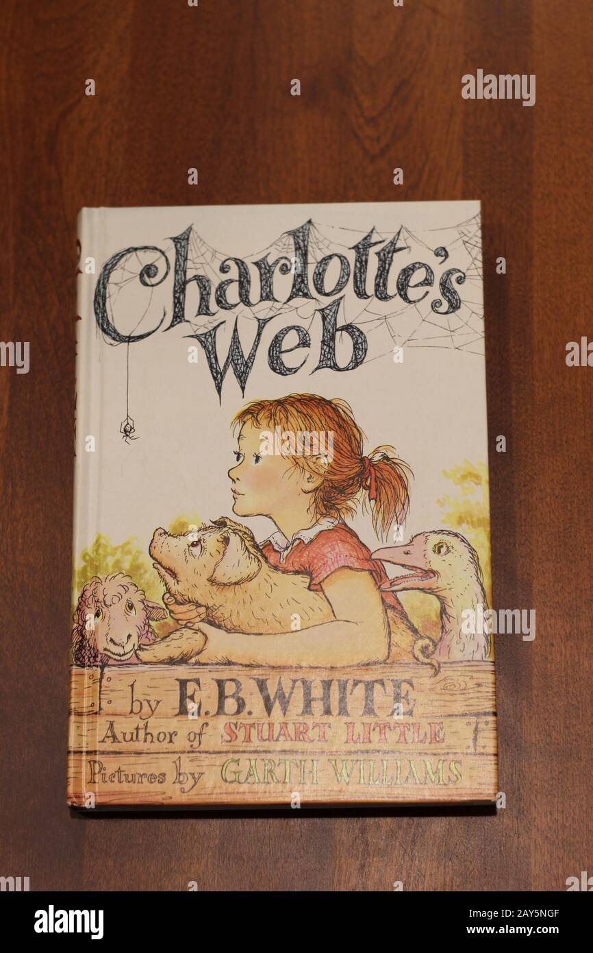 Charlotte’s web e b white hi-res stock photography and images - Alamy