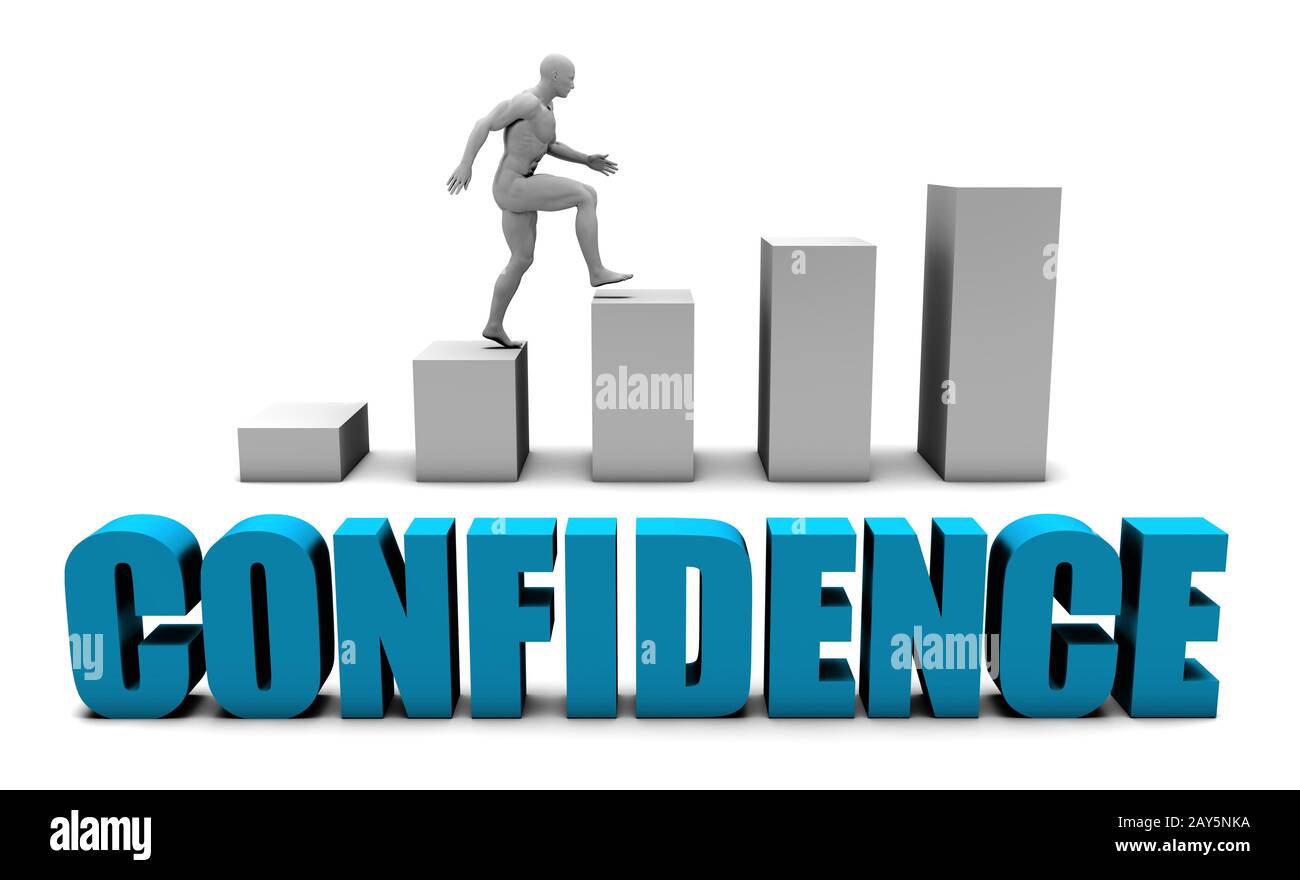 Increasing there confidence hi-res stock photography and images - Alamy