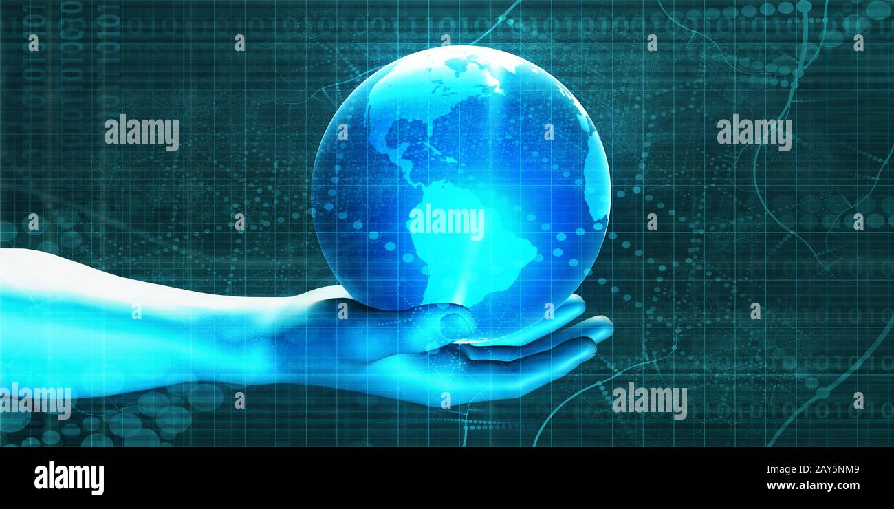 Solutions information technology conceptual hi-res stock photography ...