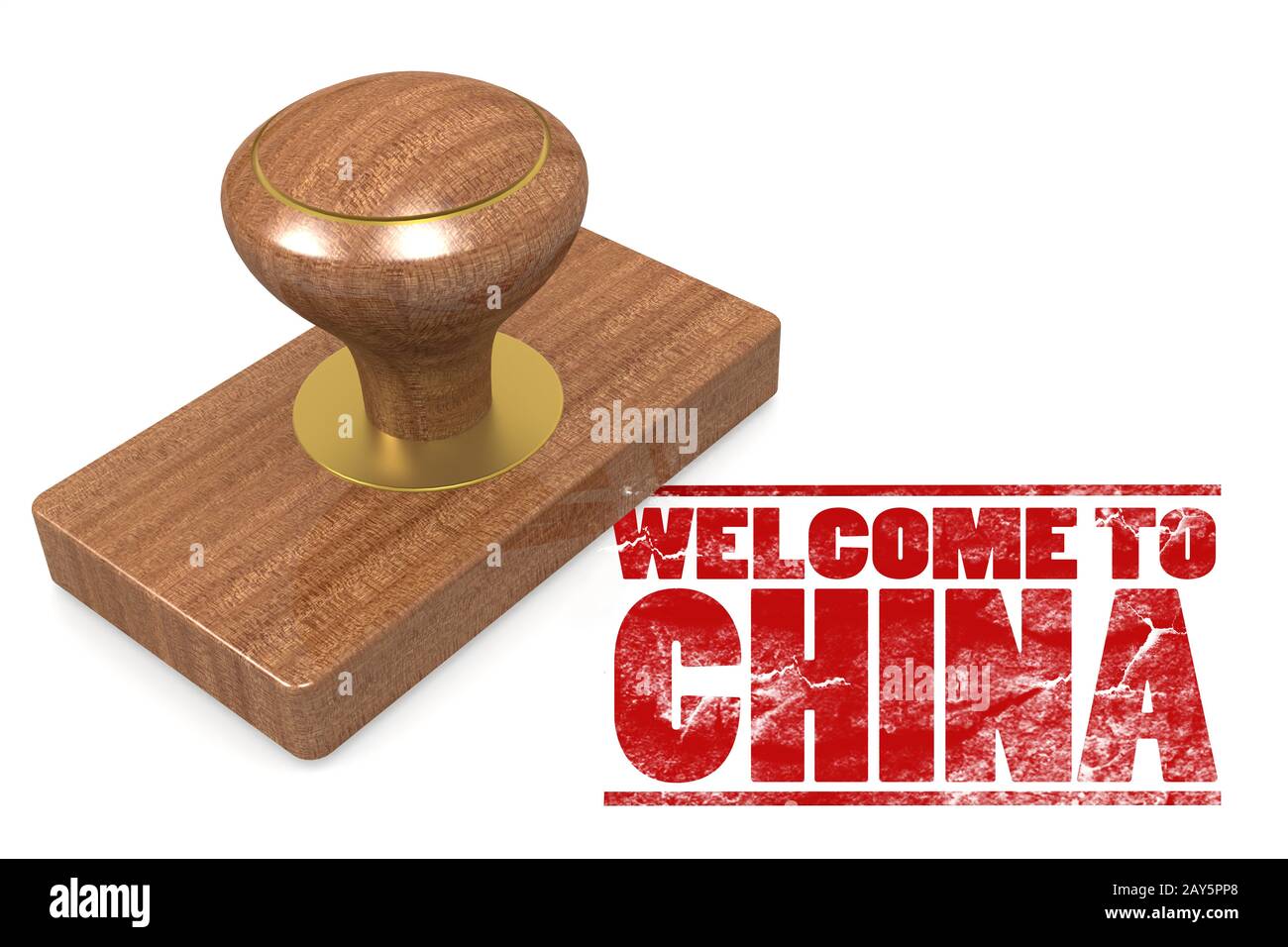 Welcome to china sign hi-res stock photography and images - Alamy