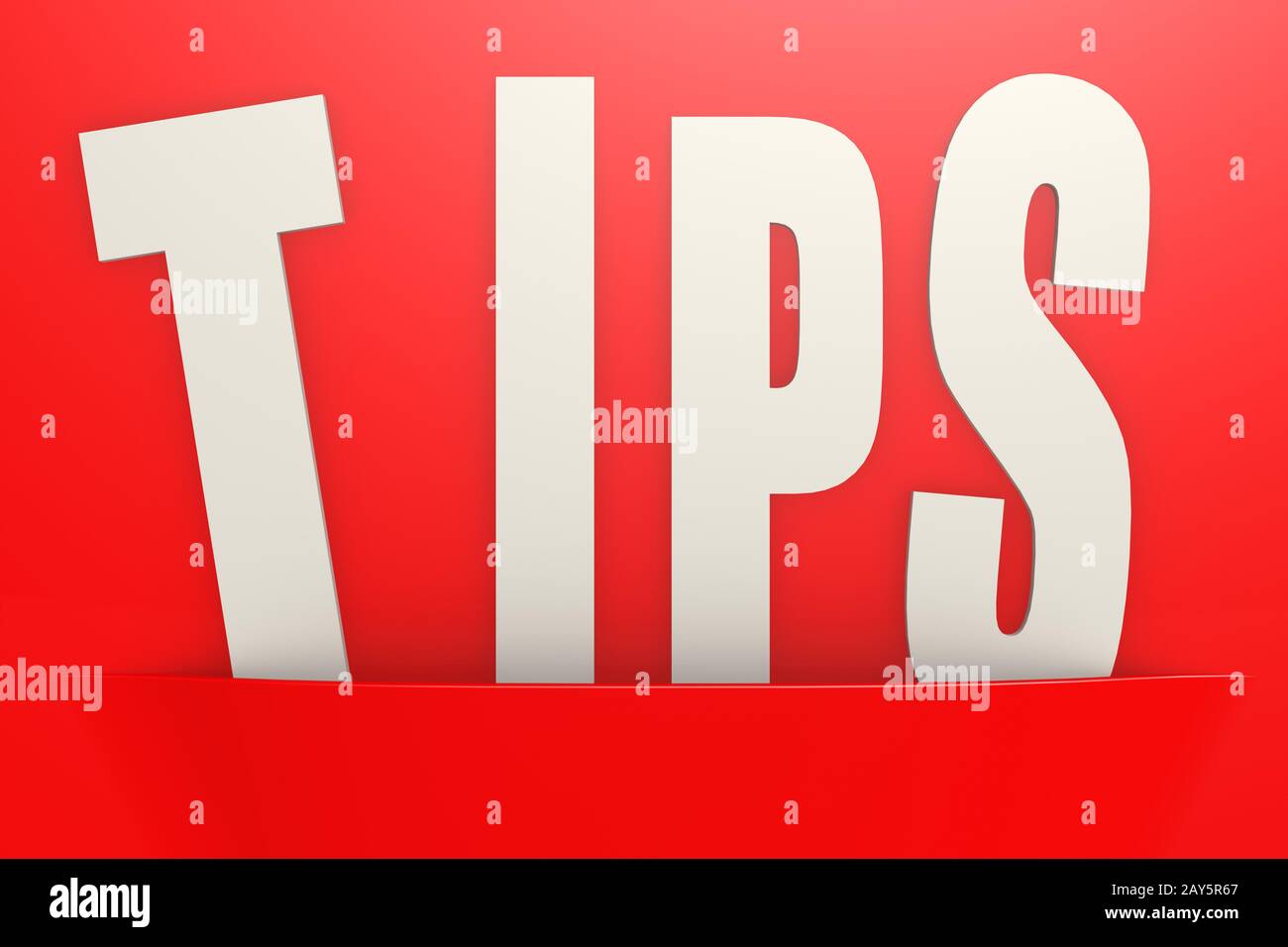 Red white tips hi-res stock photography and images - Alamy