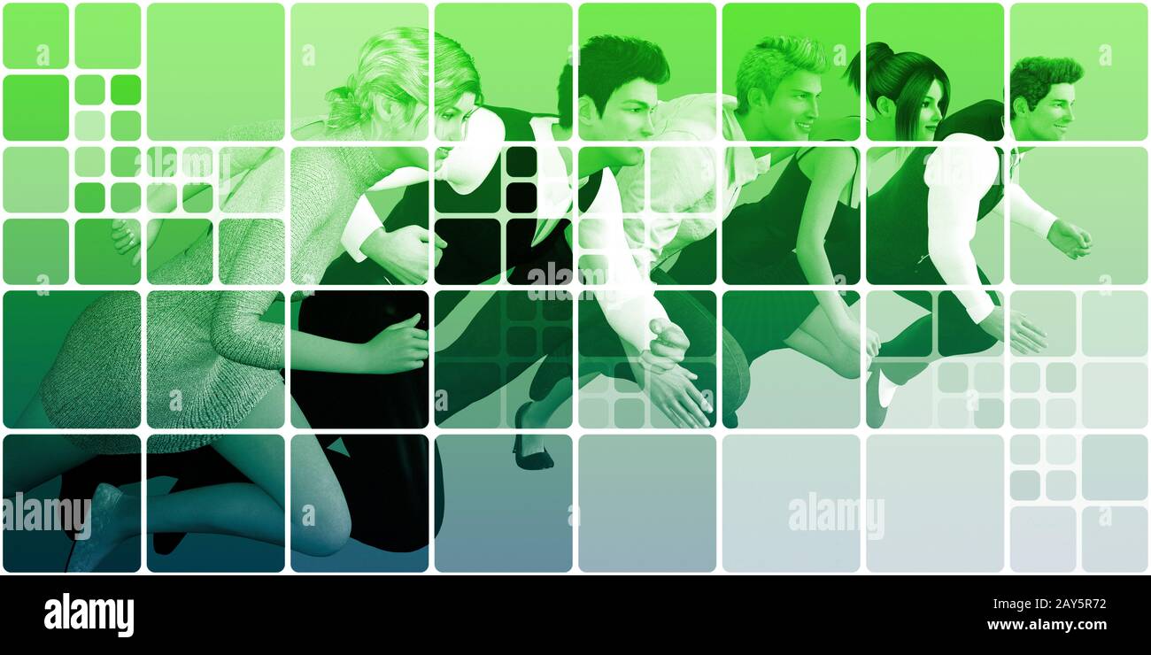 Company professionals Cut Out Stock Images & Pictures - Alamy