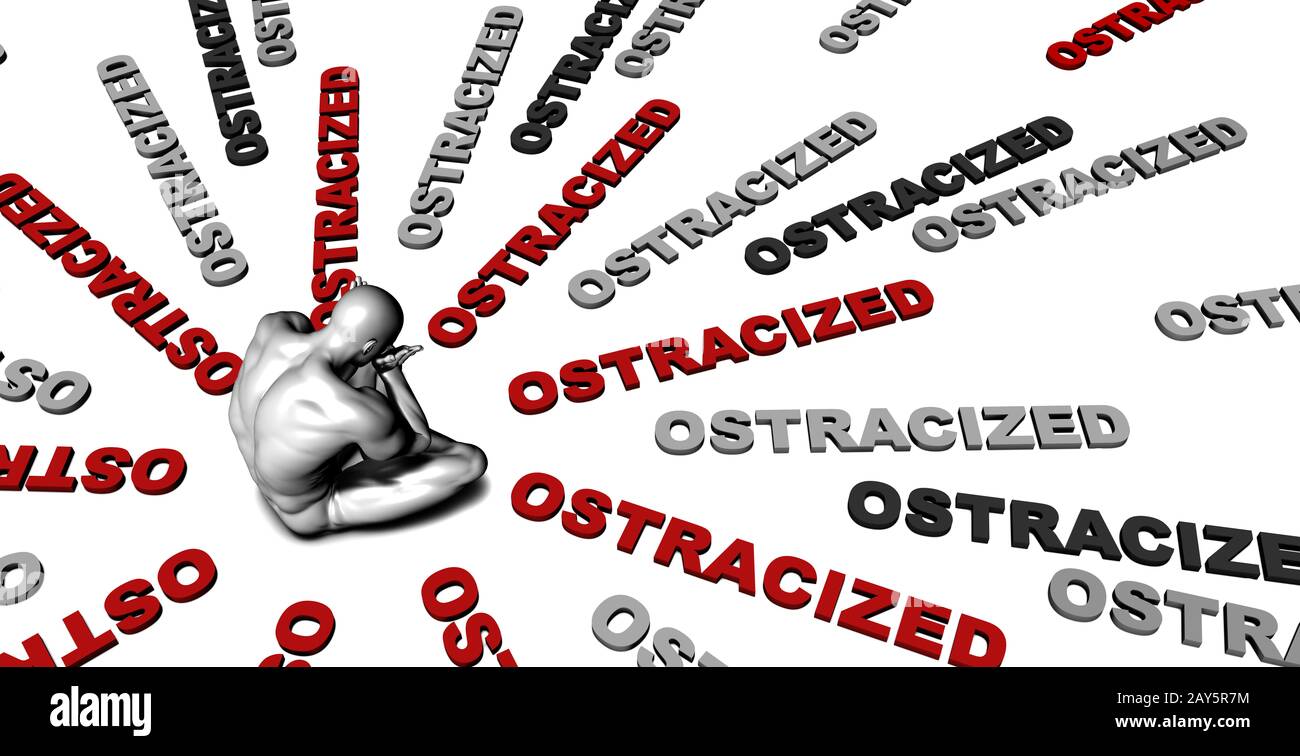 Ostracized hi-res stock photography and images - Alamy
