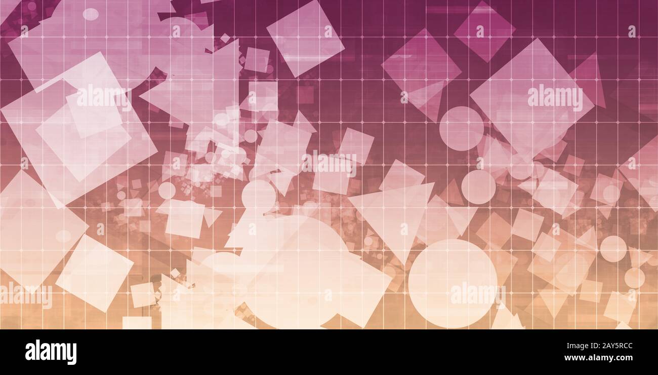 Technology Pattern Background Stock Photo - Alamy