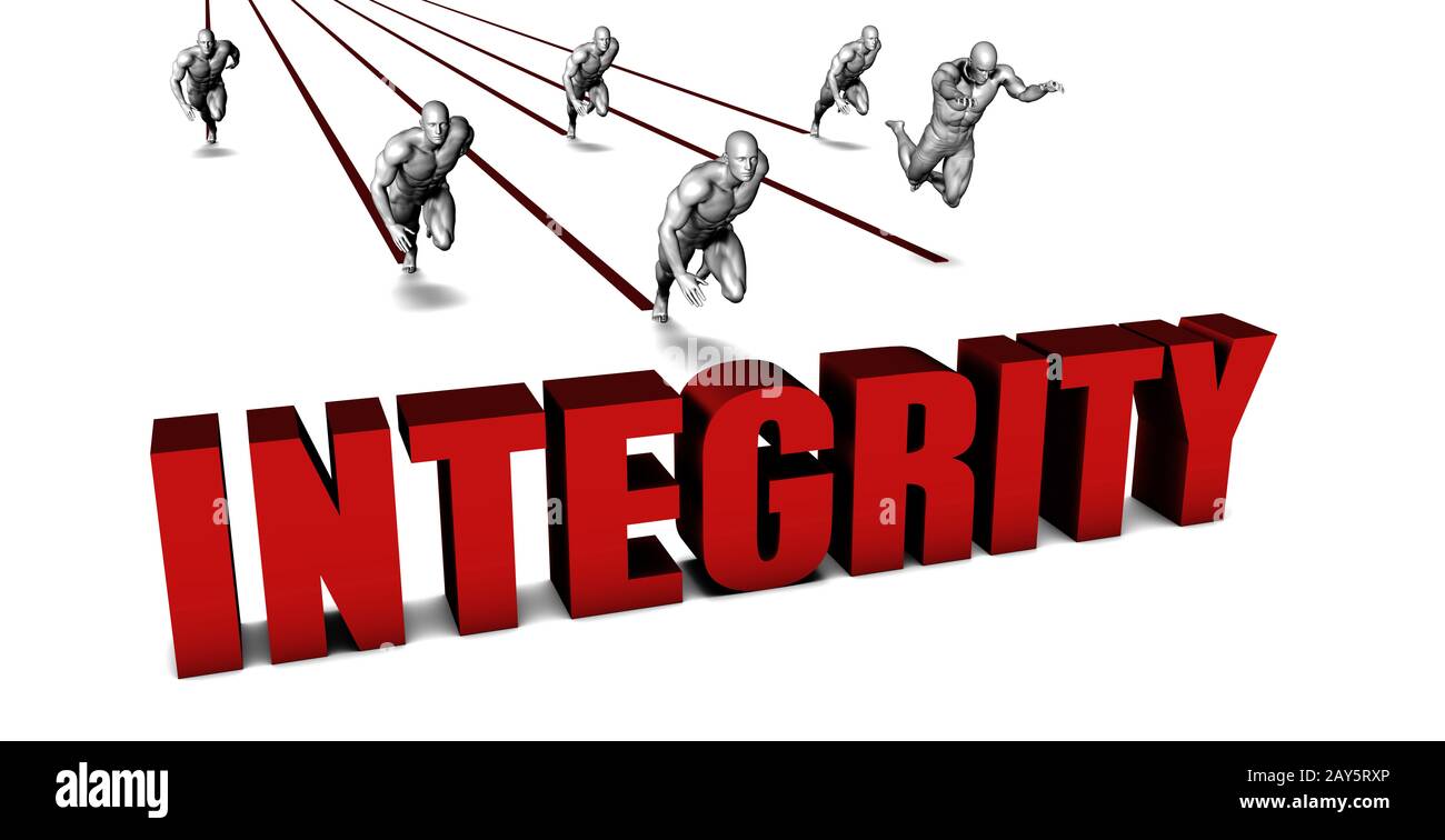 Integrity and industry Cut Out Stock Images & Pictures - Alamy