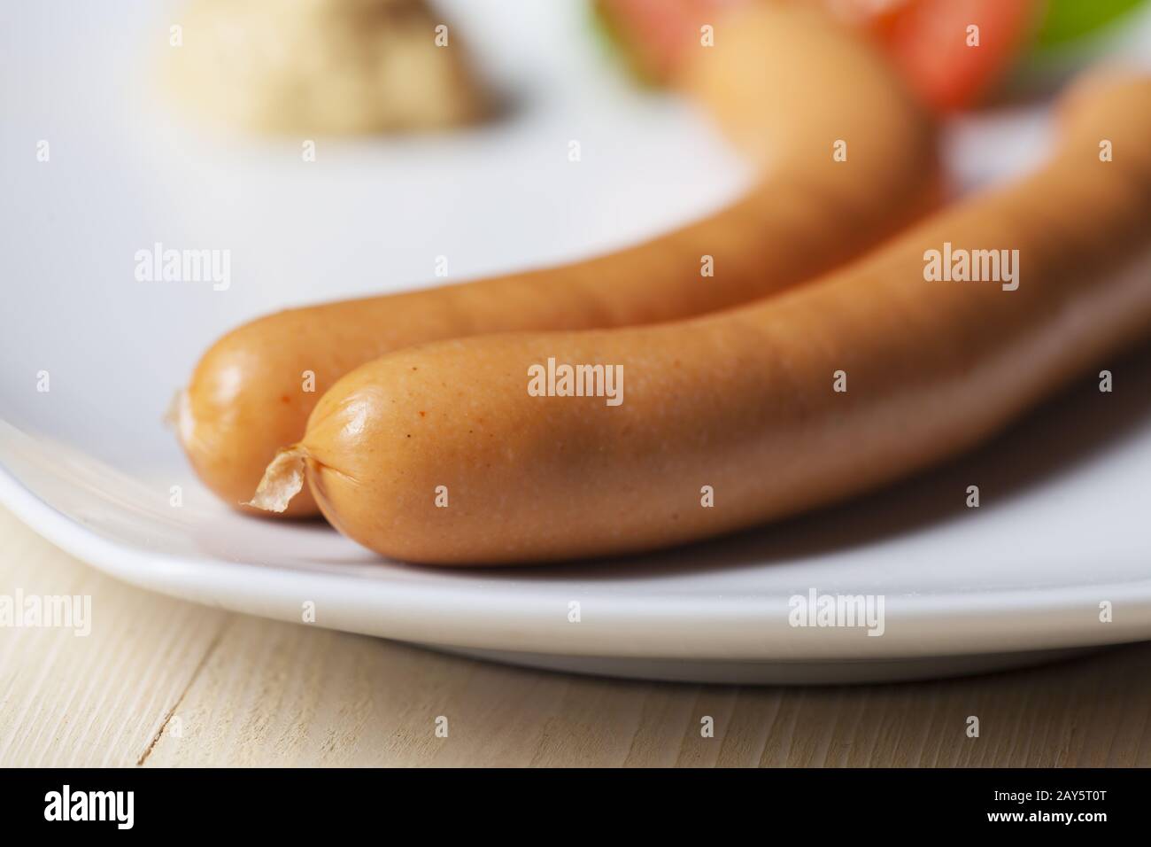 Wiener Wurstchen High Resolution Stock Photography and Images - Alamy