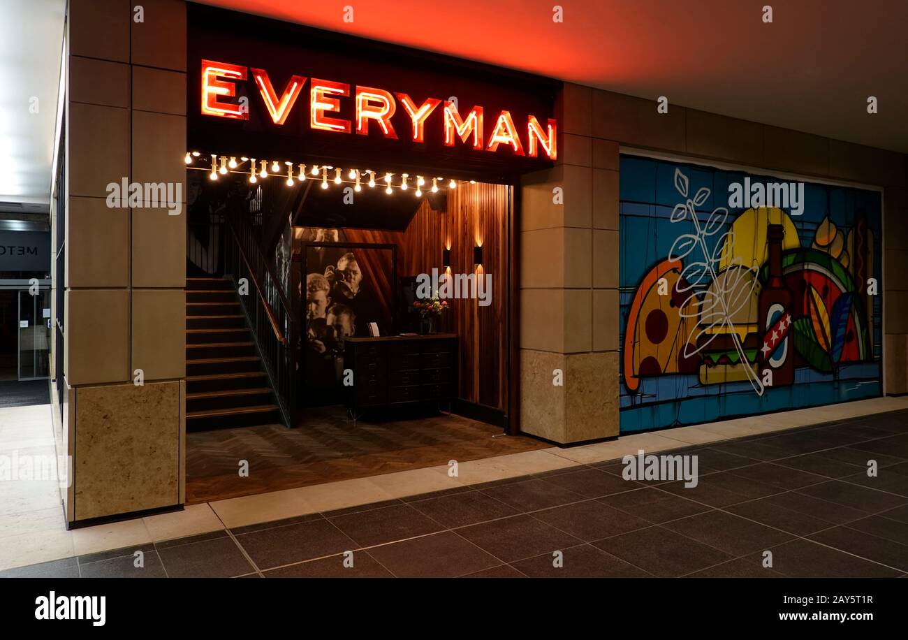 Everyman movie theater in Liverpool Stock Photo - Alamy