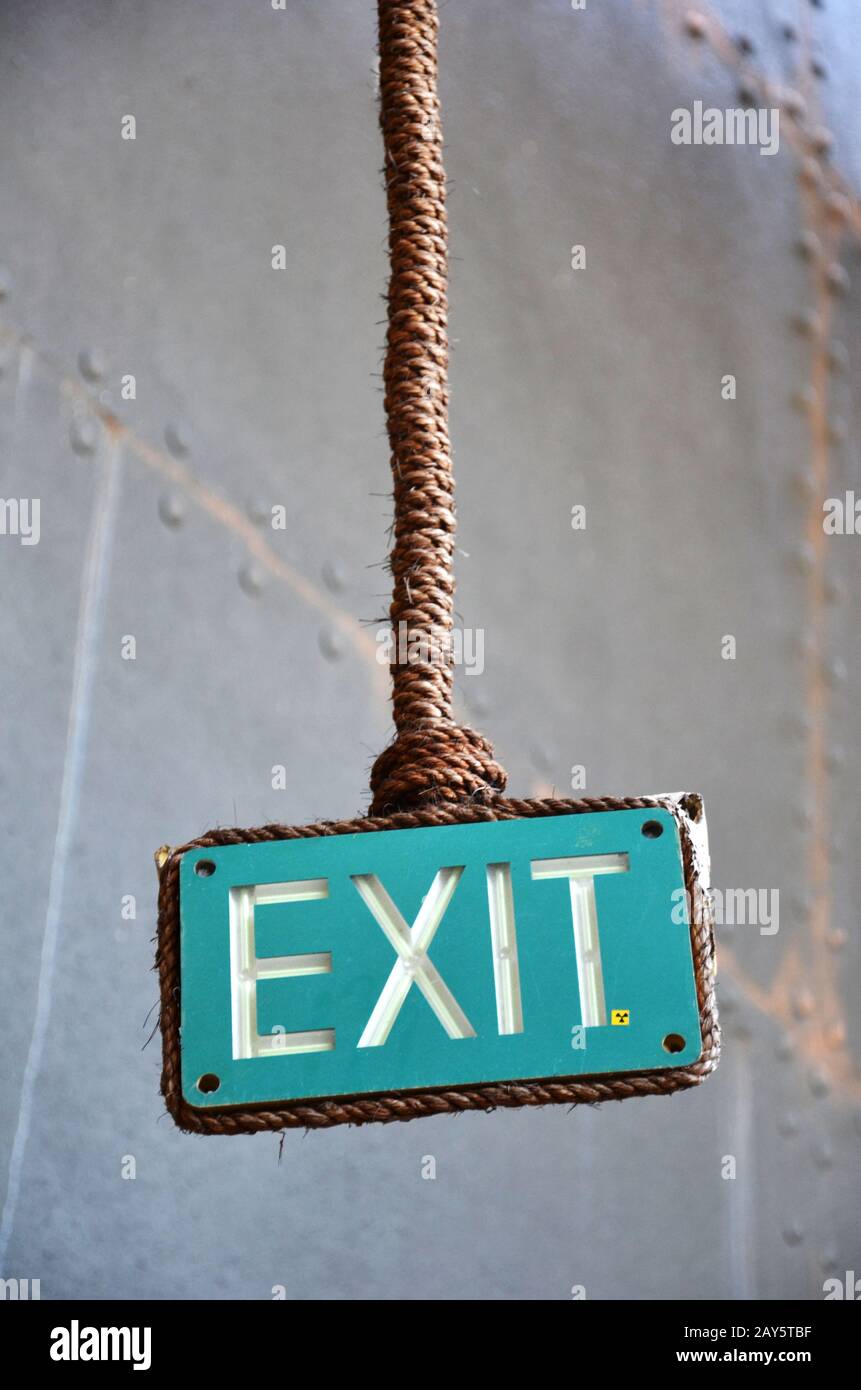 Exit points hi-res stock photography and images - Alamy