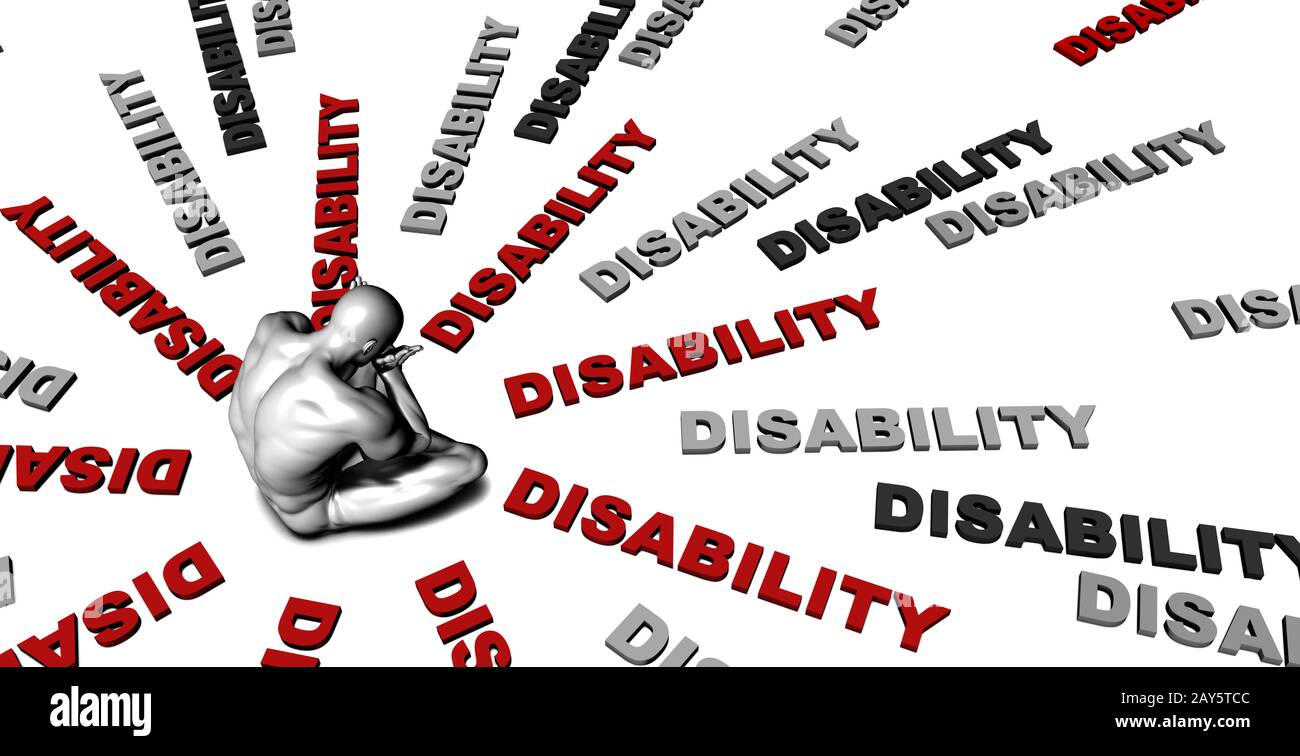 Coping with disability hi-res stock photography and images - Alamy