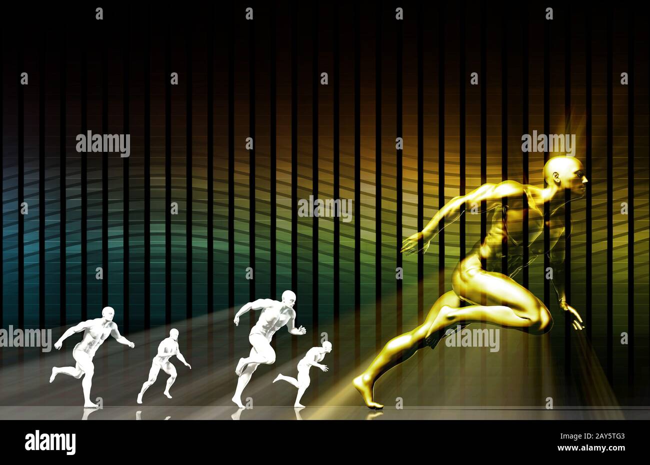 Sports science monitoring hi-res stock photography and images - Alamy