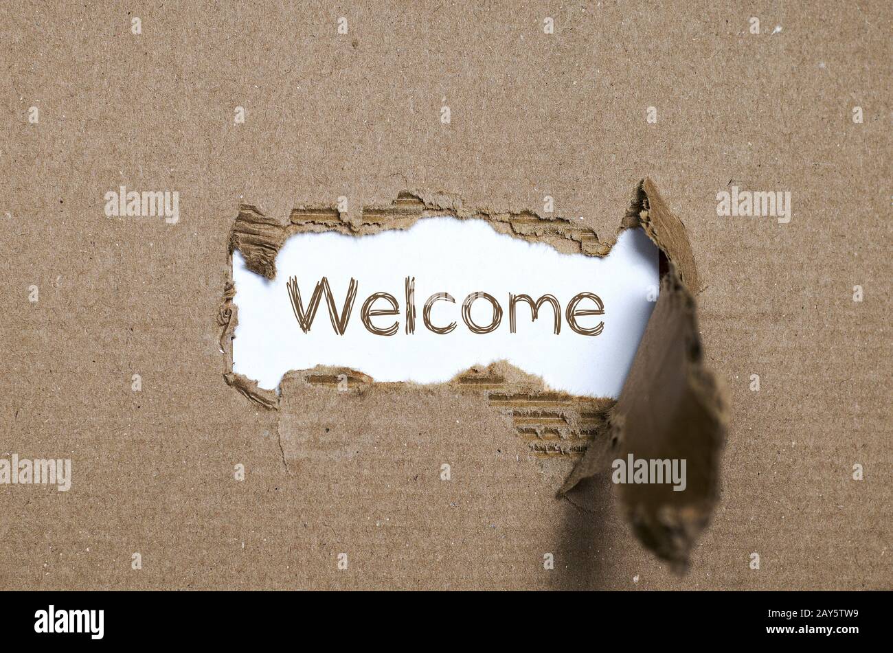The Word Welcome Appearing Behind Torn Paper Stock Photo Alamy the-word-welcome-appearing-behind-torn-paper-stock-photo-alamy