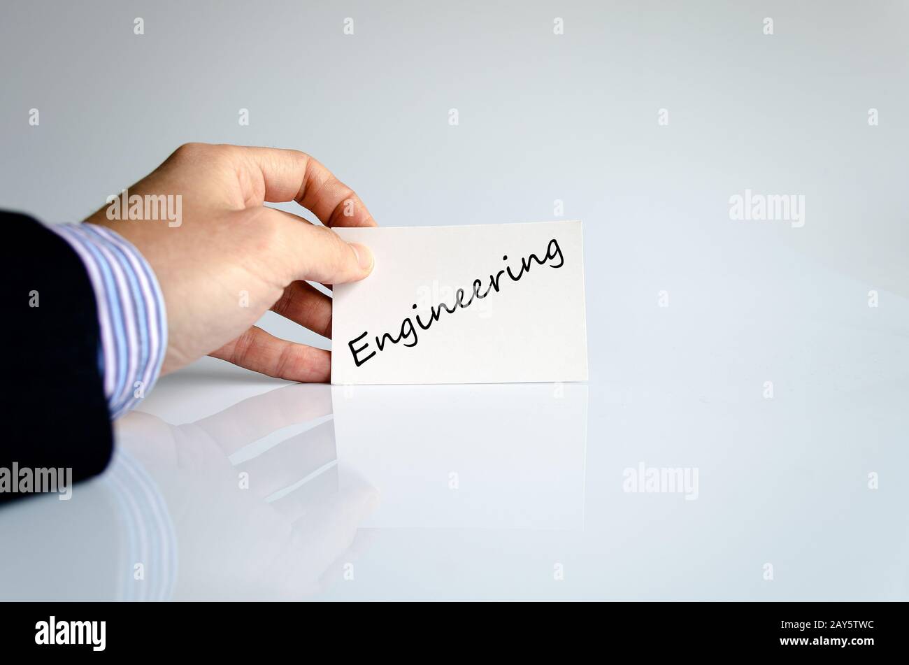 Engineering text concept Stock Photo - Alamy
