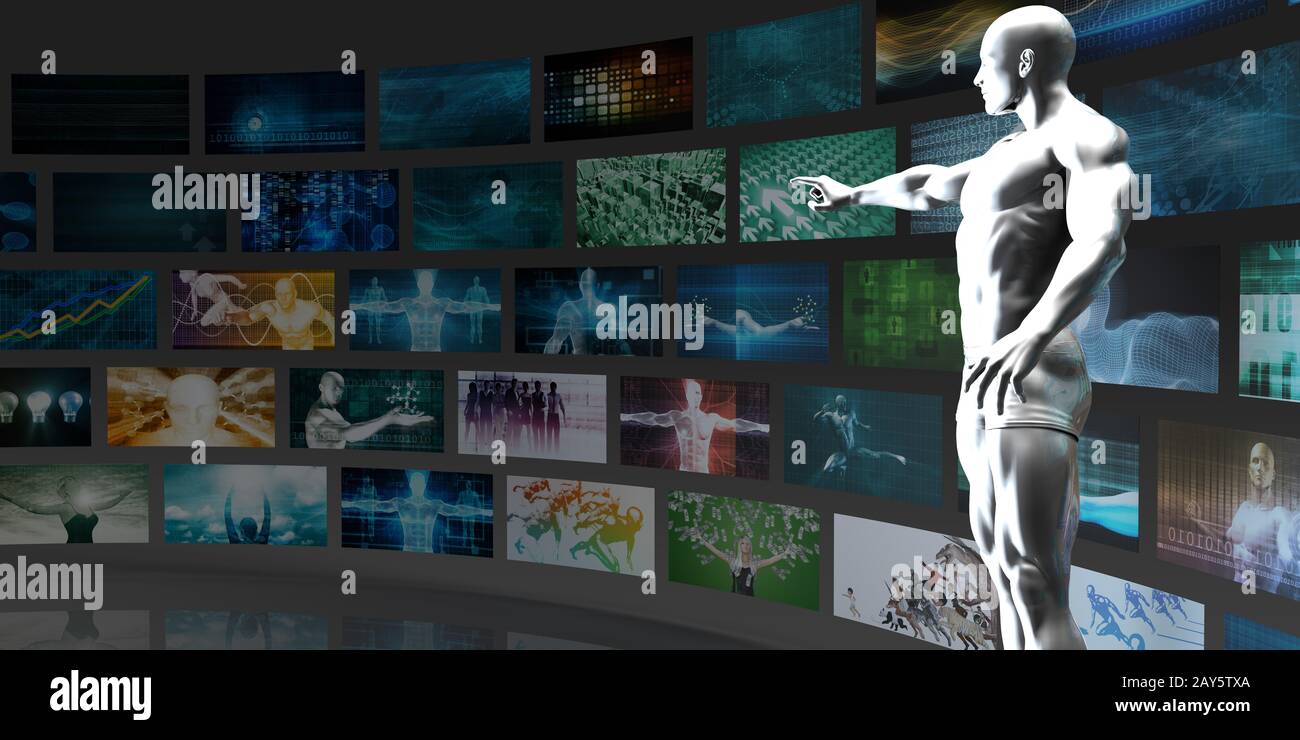 Advertising network hi-res stock photography and images - Alamy