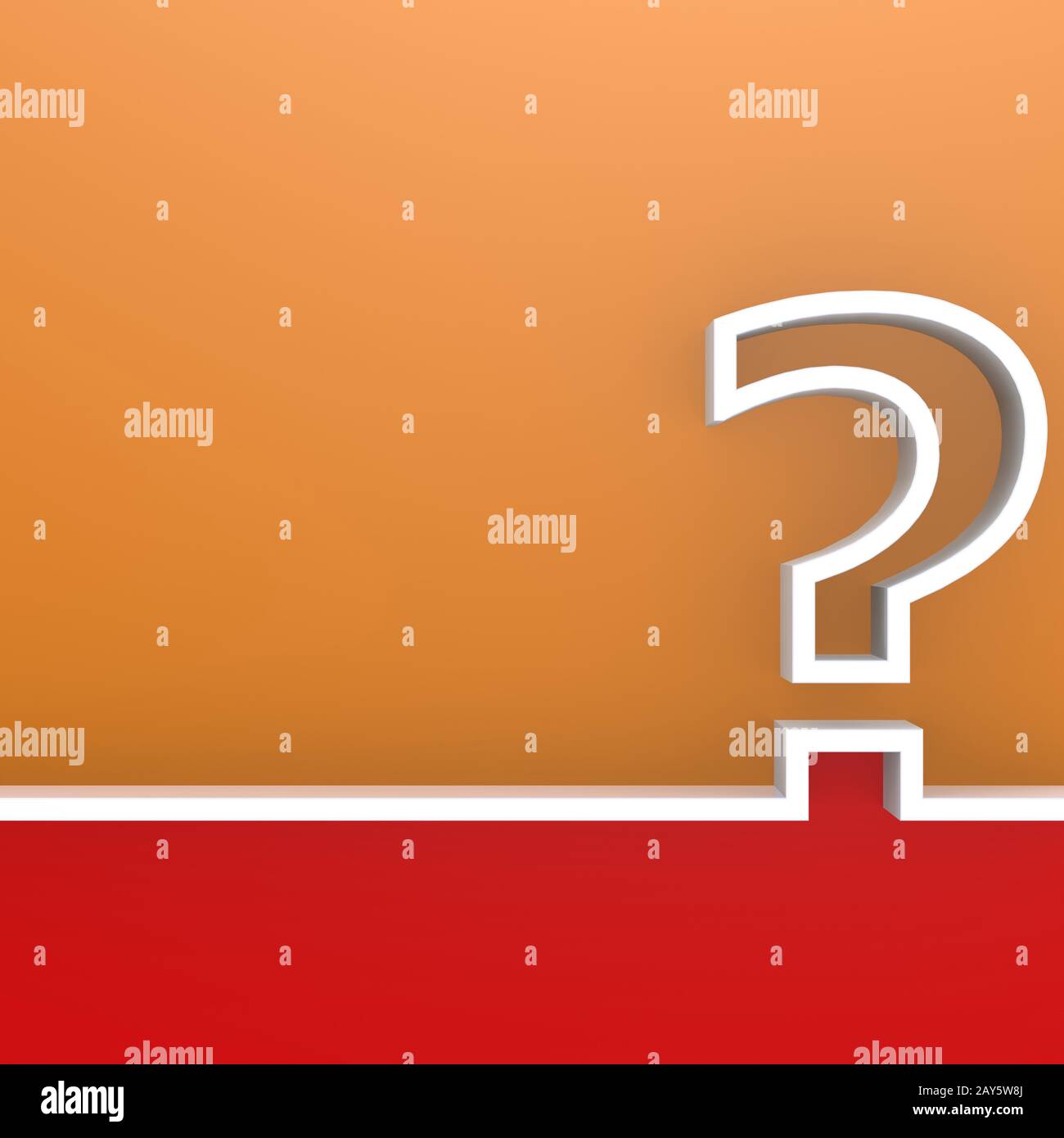 Question Mark Background Orange High Resolution Stock Photography and ...