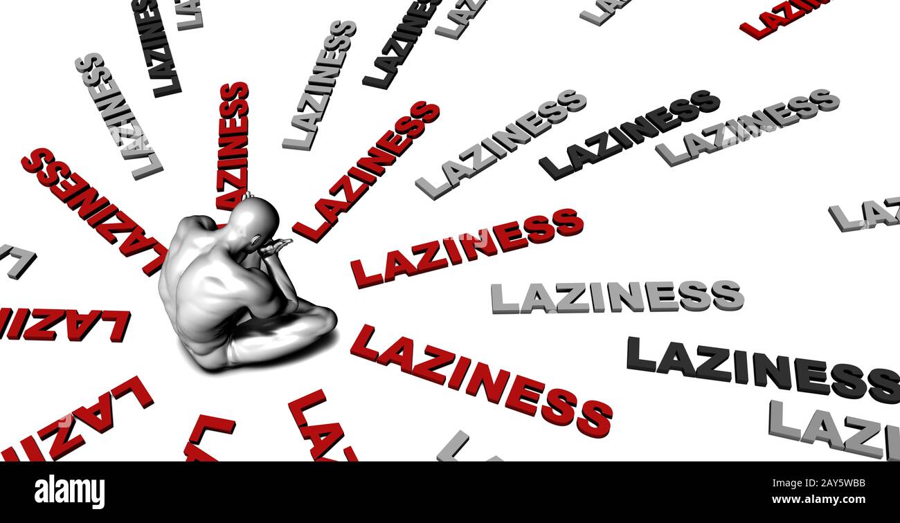 Scared laziness hi-res stock photography and images - Alamy