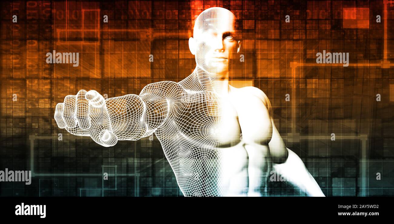 Data center system administrator monitoring hi-res stock photography ...