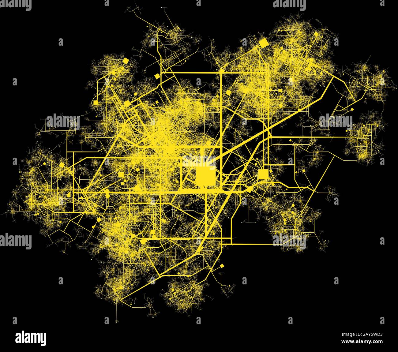 Infrastructure mapping hi-res stock photography and images - Alamy
