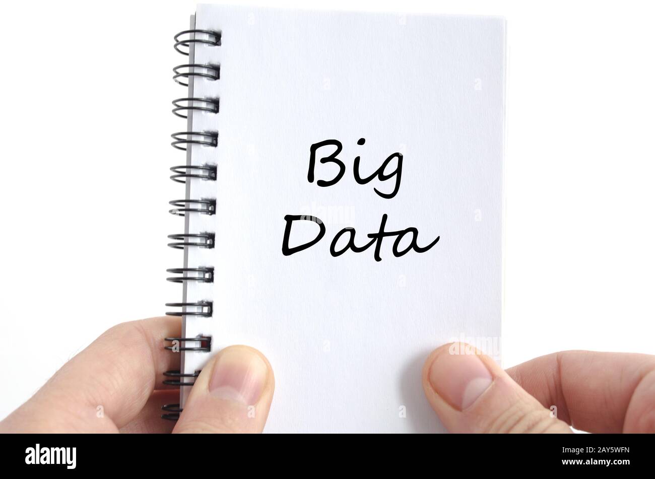 Big data text concept Stock Photo - Alamy