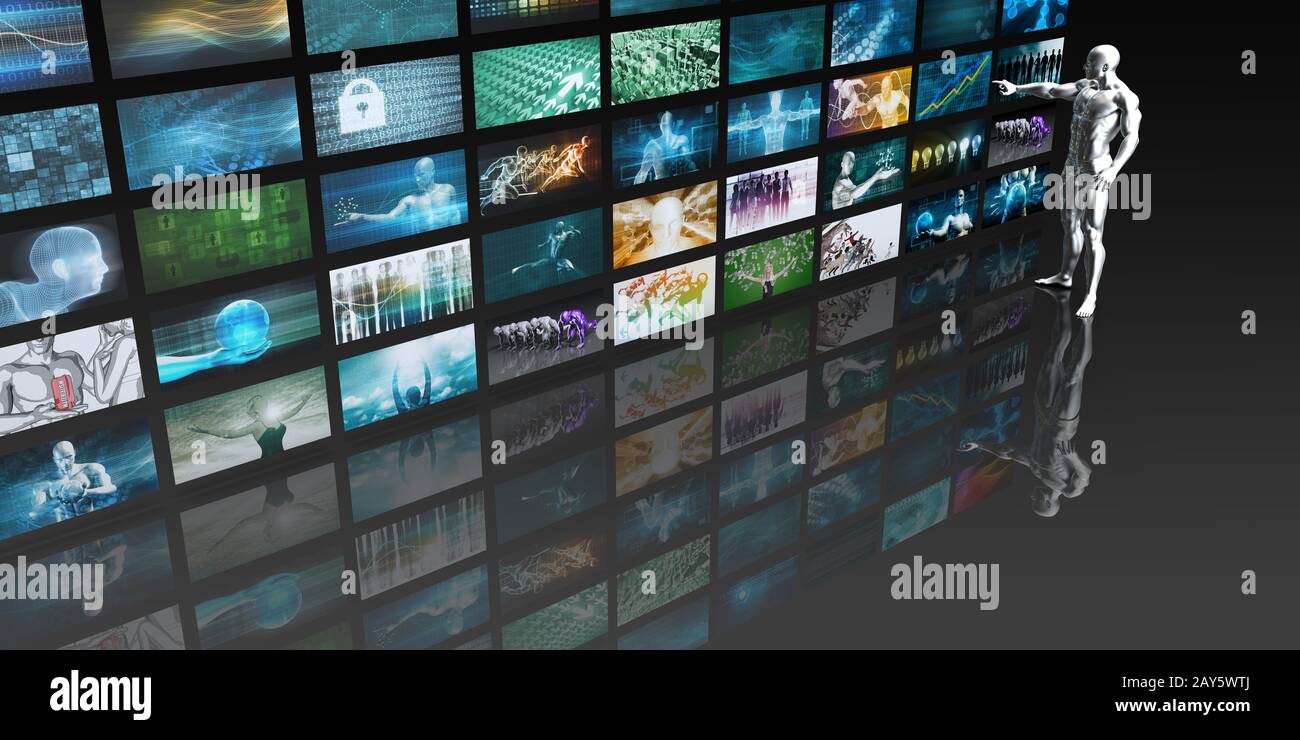 Mass monitoring hi-res stock photography and images - Alamy