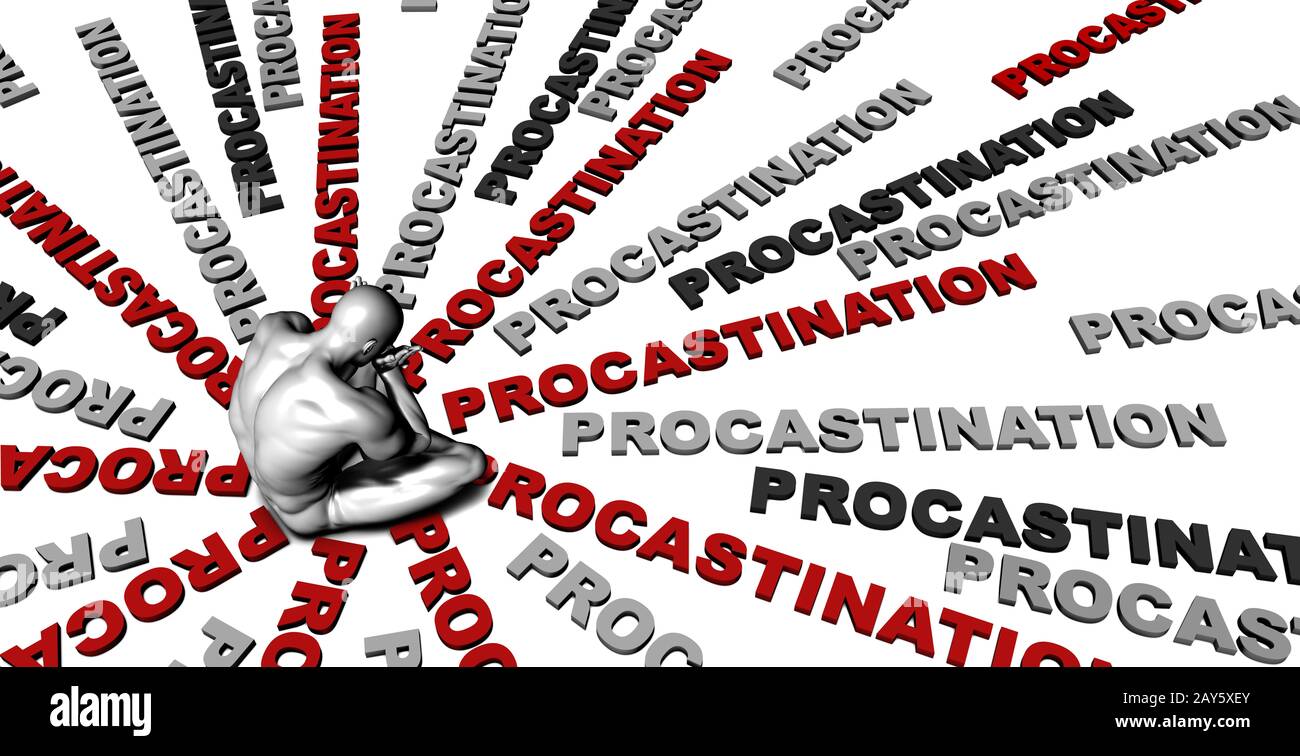 Procastination hi-res stock photography and images - Alamy