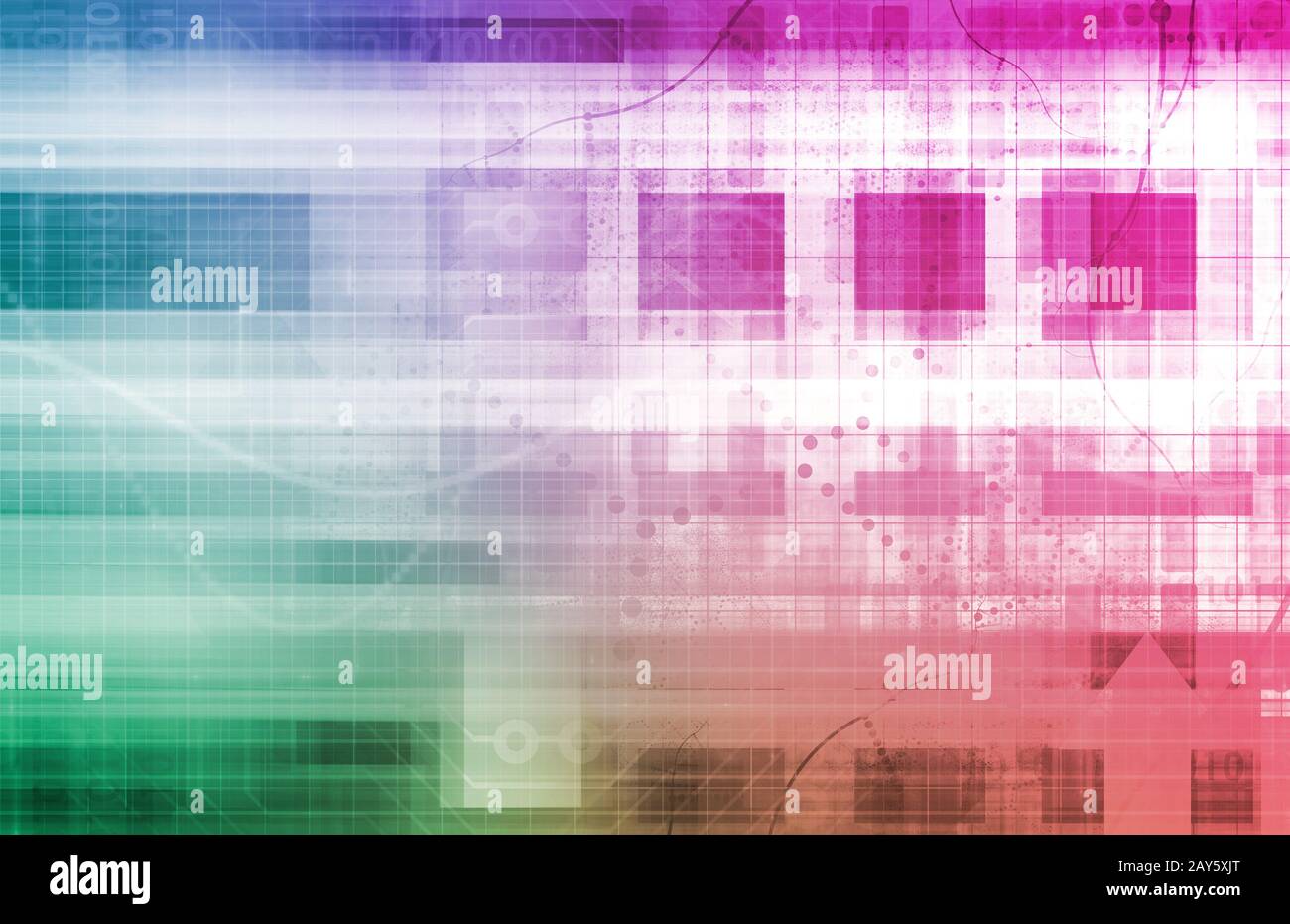 Science Research Background Stock Photo - Alamy