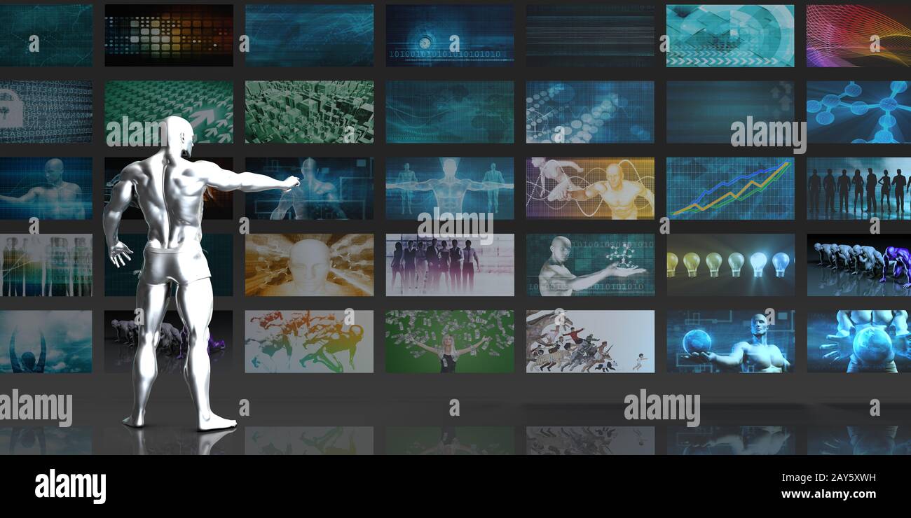 Multi tracking hi-res stock photography and images - Alamy