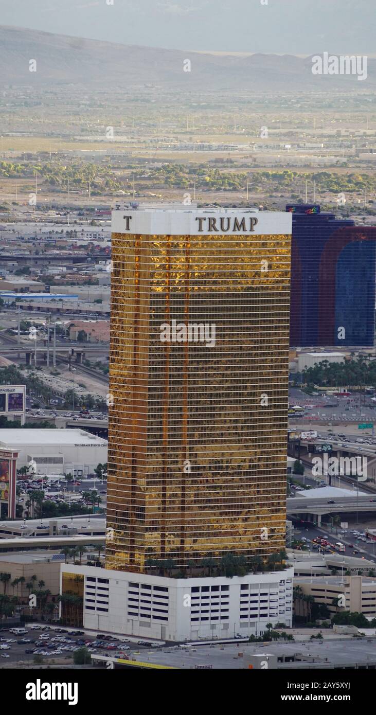 The Trump International Hotel in Las Vegas Stock Photo - Alamy