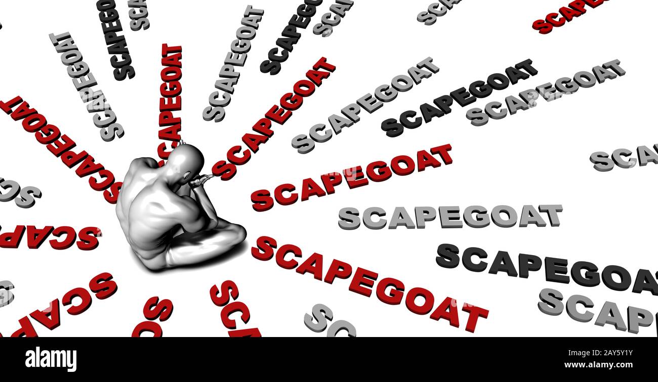 Scapegoat High Resolution Stock Photography and Images - Alamy