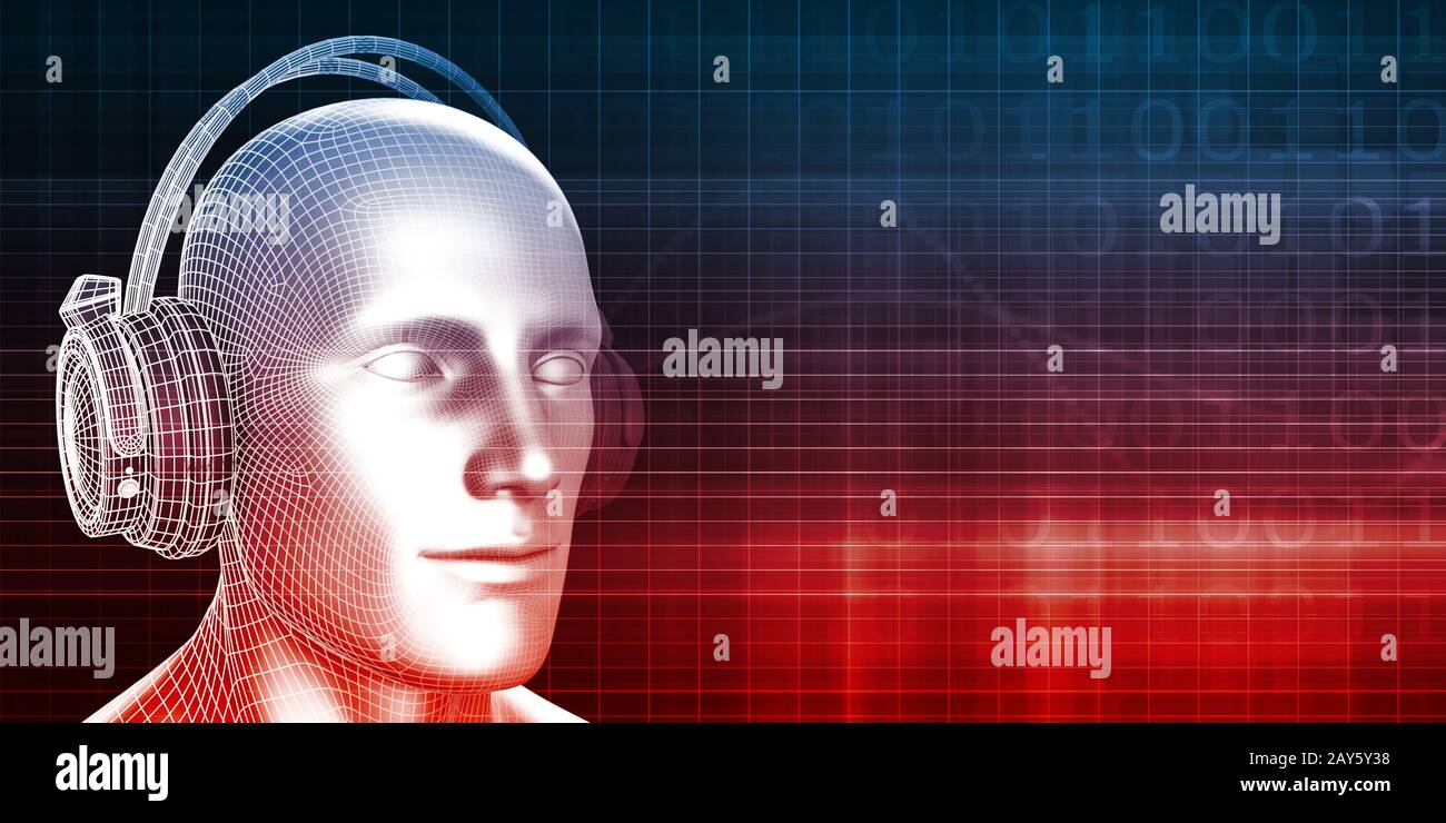 Trendy Music Inspired Stock Photo - Alamy