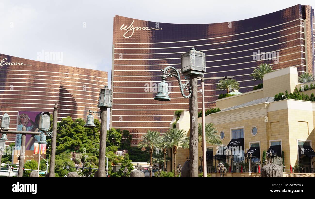 The Wynn Las Vegas Casino High Resolution Stock Photography and Images ...