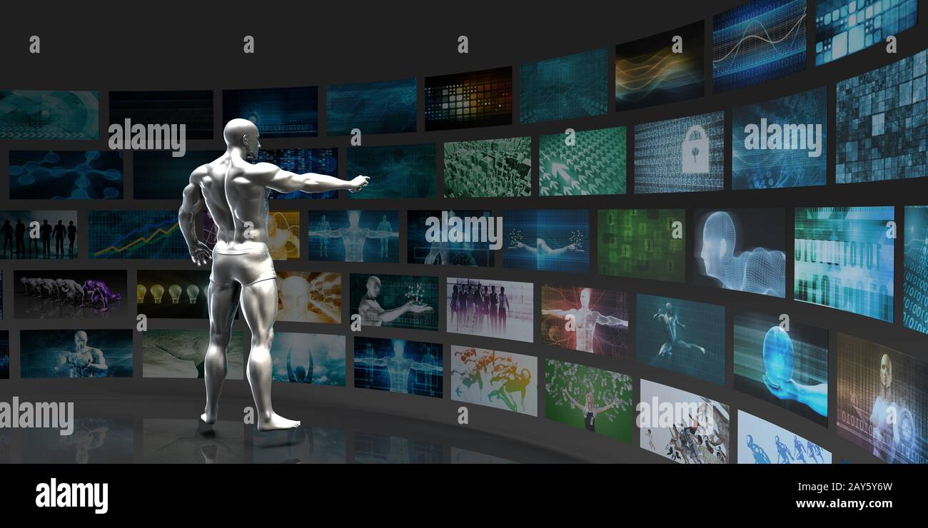 High speed data visualization hi-res stock photography and images - Alamy