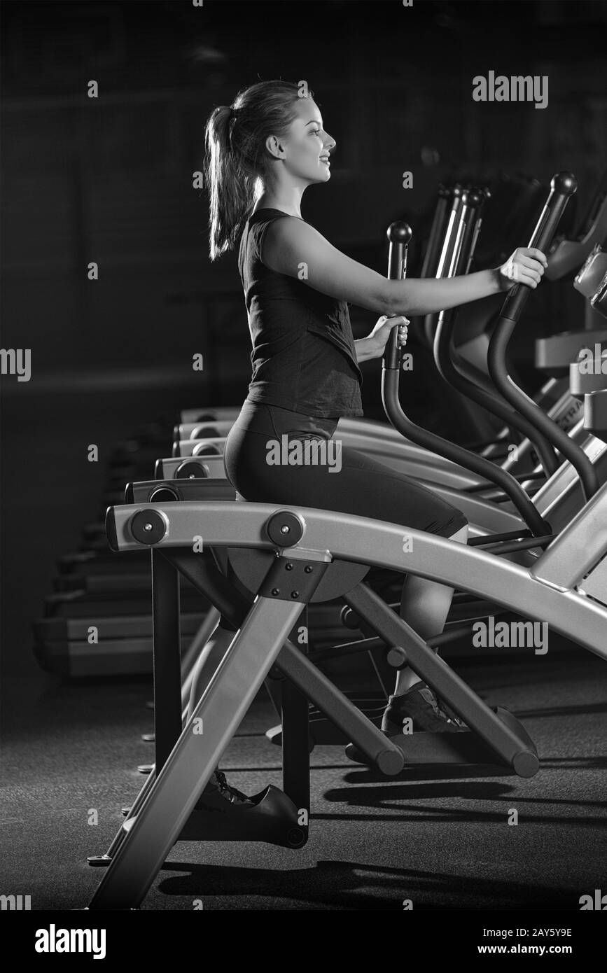 Running machine model hi-res stock photography and images - Alamy