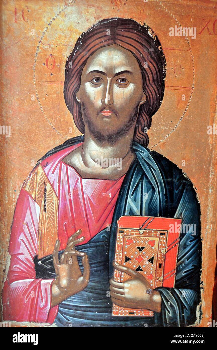 Jesus face mosaic hi-res stock photography and images - Alamy