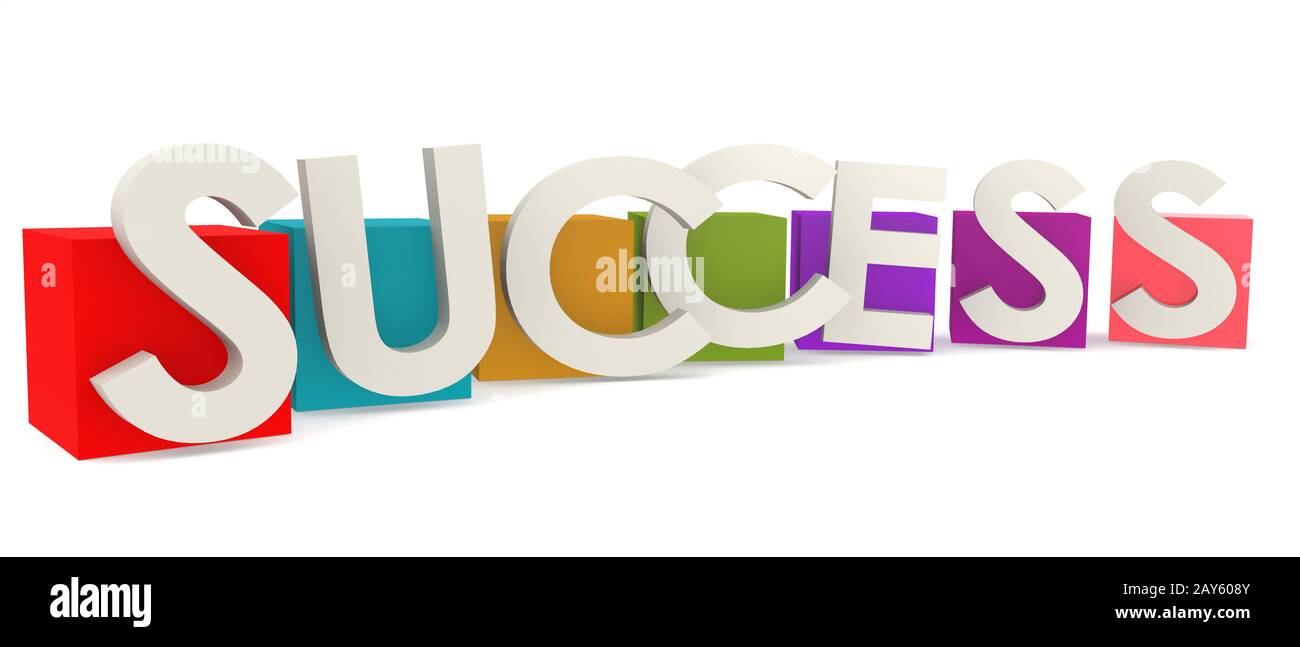 Success word Cut Out Stock Images & Pictures - Alamy