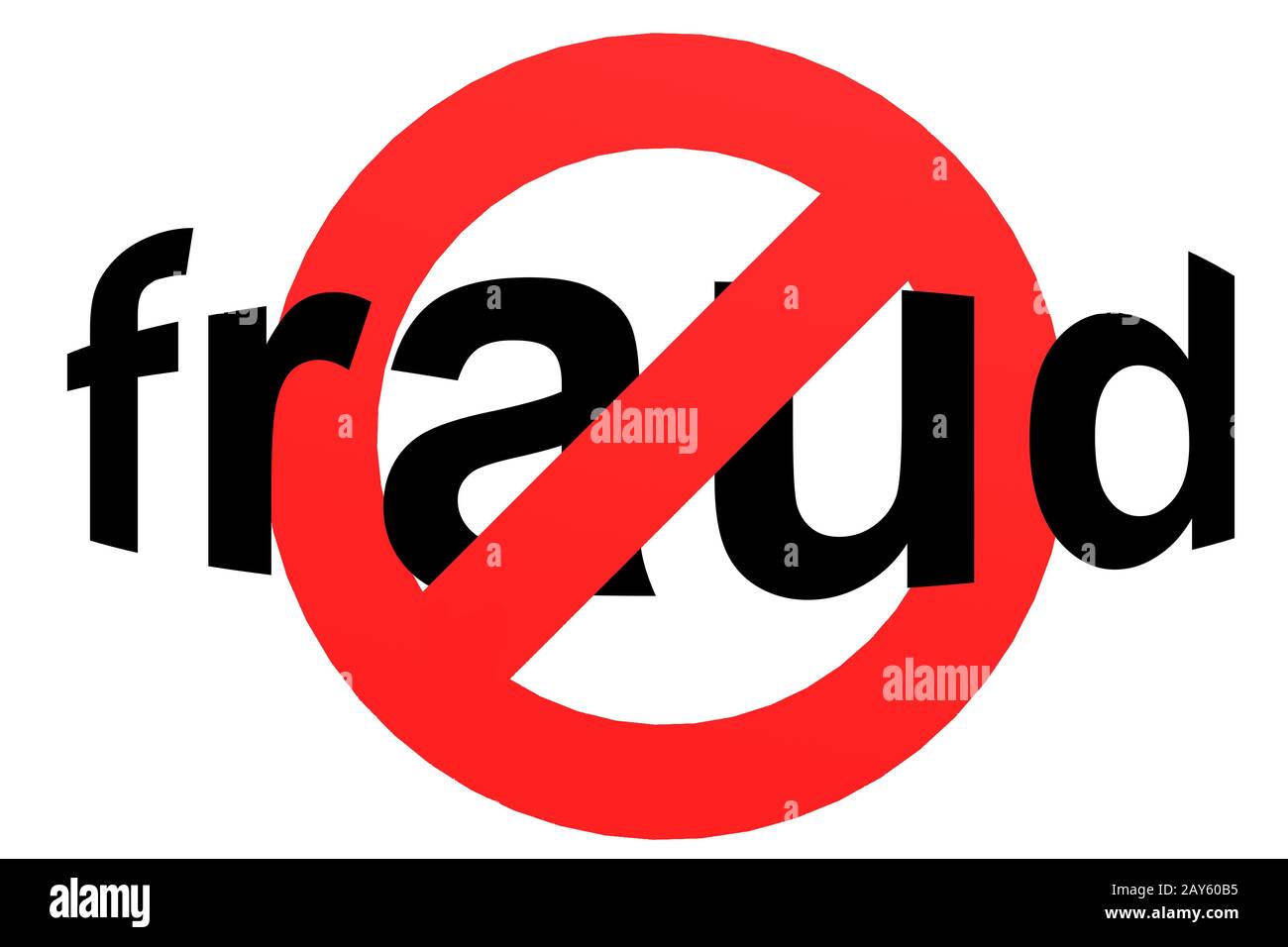 Cyber fraud sign Cut Out Stock Images & Pictures - Alamy