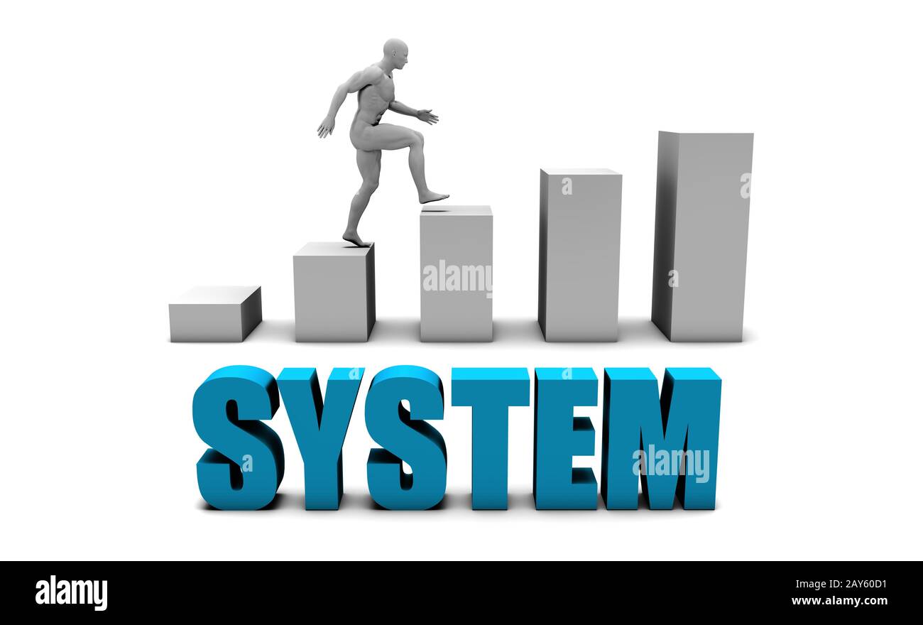 System upgrade Cut Out Stock Images & Pictures - Alamy
