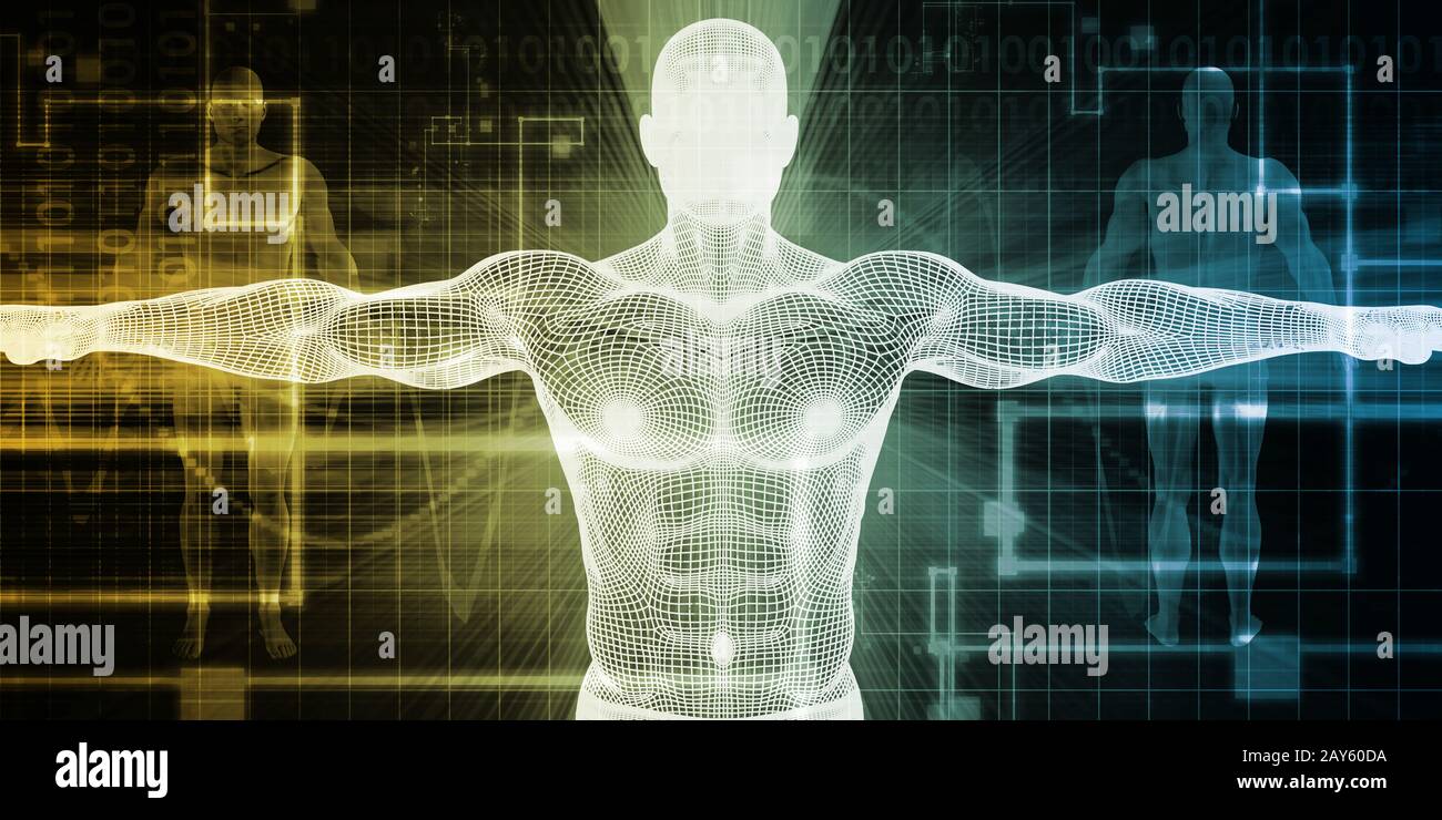 Full body scan hi-res stock photography and images - Alamy