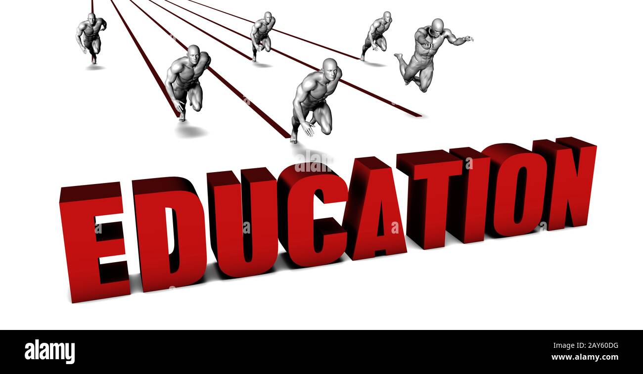 Improving education Cut Out Stock Images & Pictures - Alamy