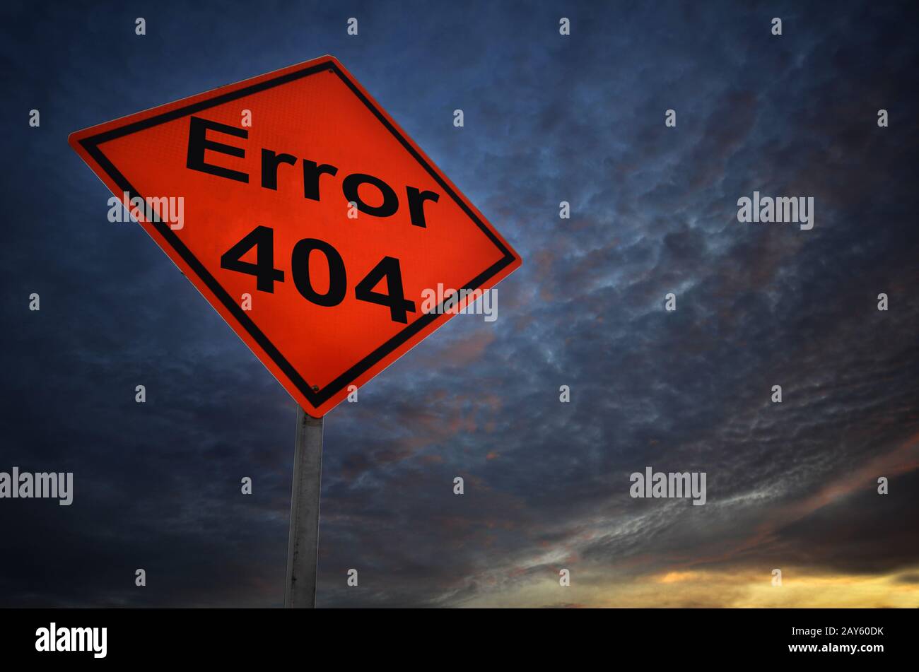 Sign with error hi-res stock photography and images - Alamy