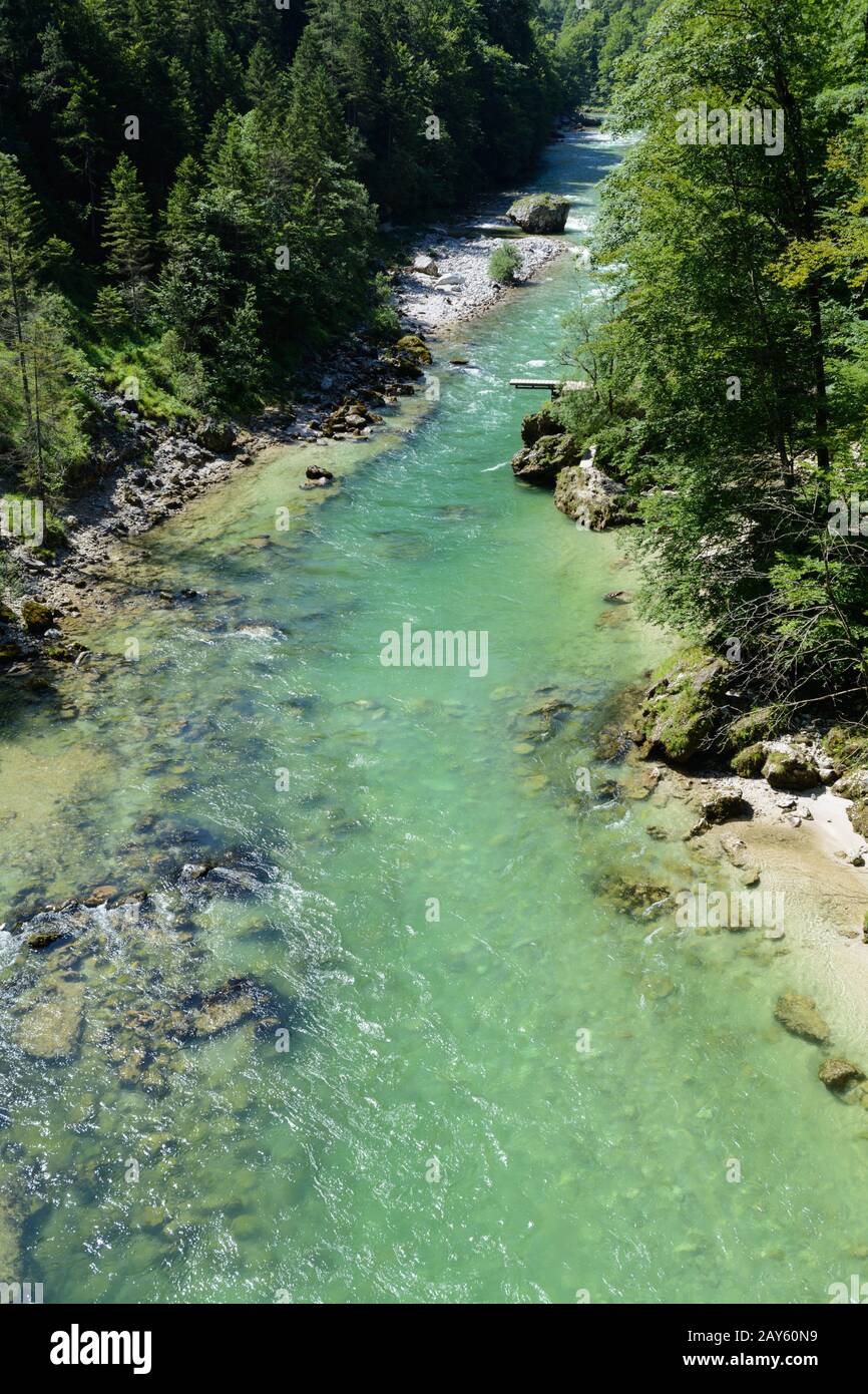 Emerald Green Water