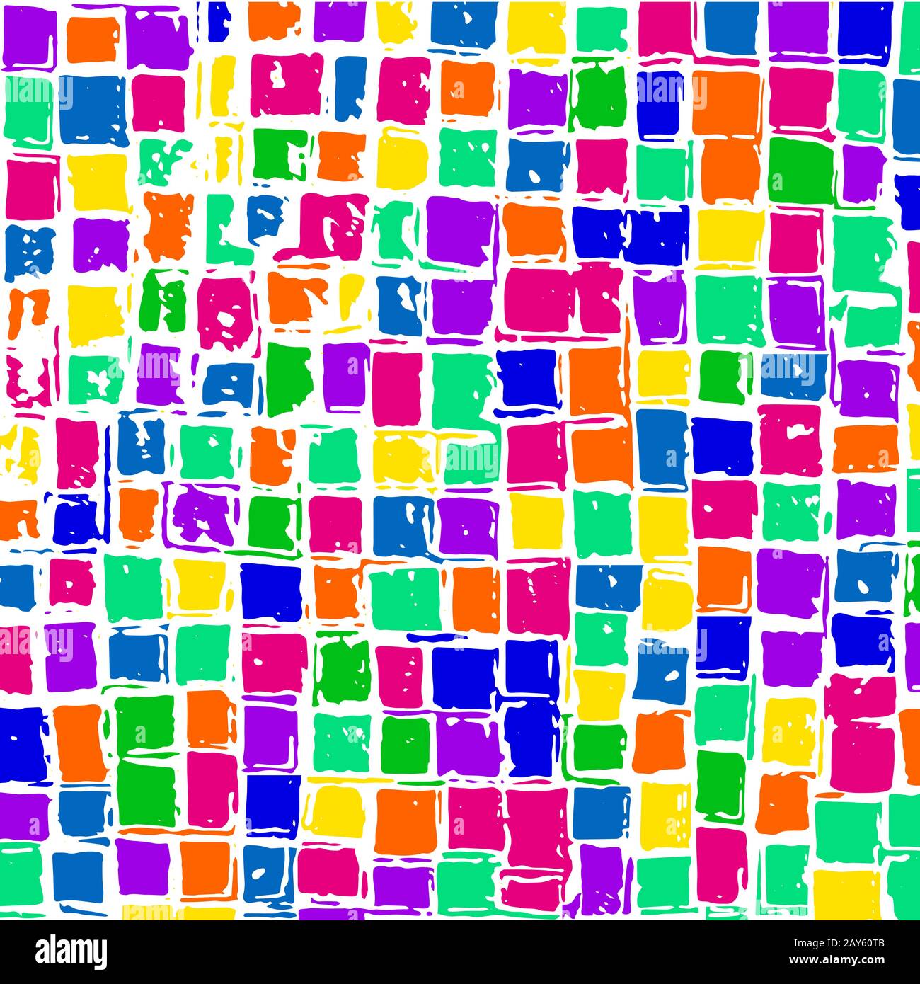 Vector square pattern. Illustration Stock Vector Image & Art - Alamy