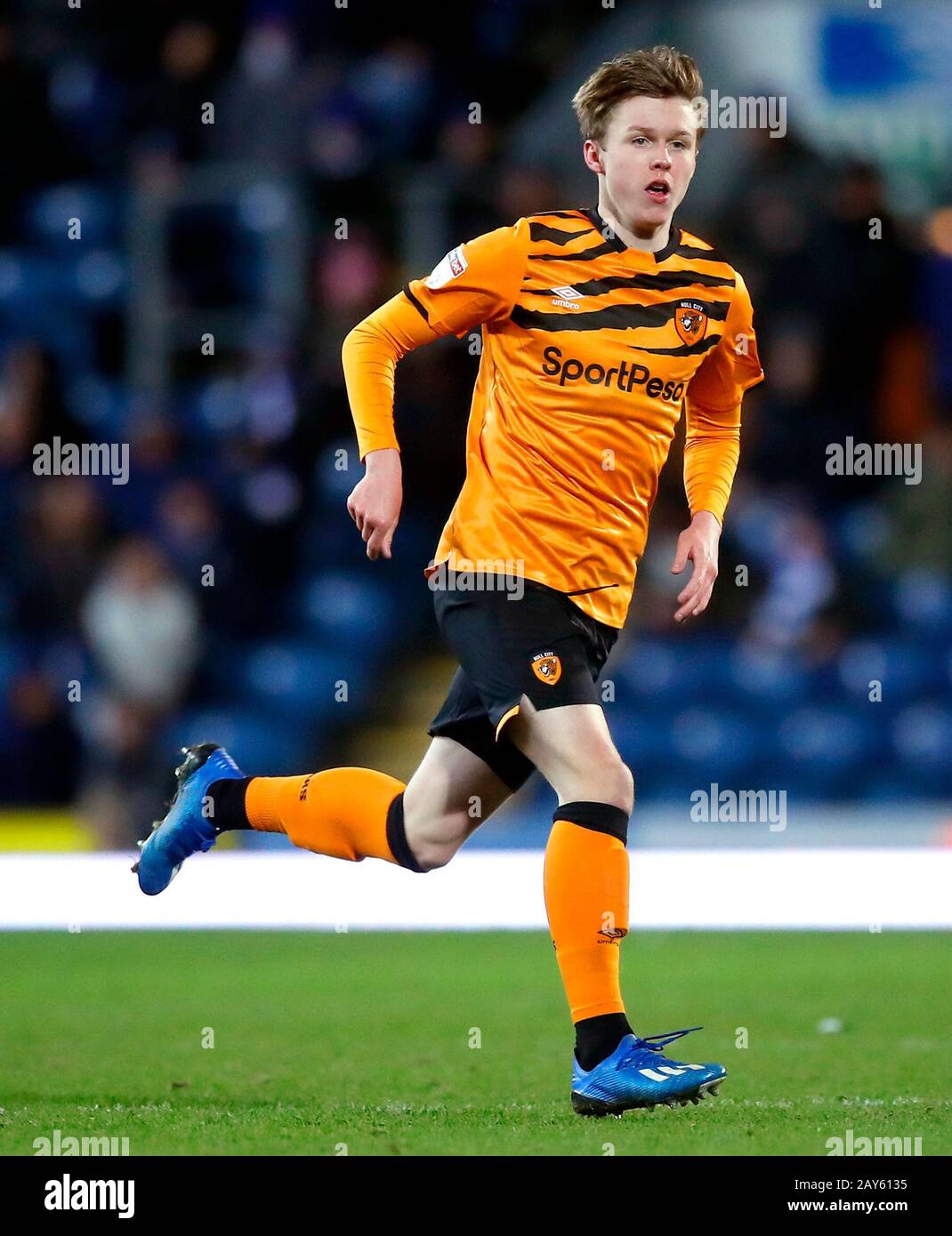 Hull City's James Berry in action during the Sky Bet Championship match ...