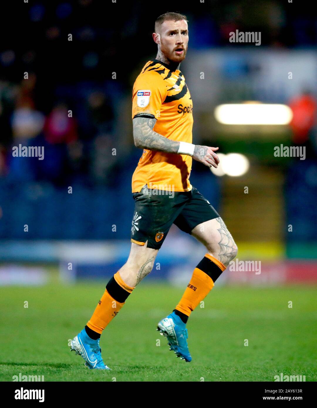 Hull City's Marcus Maddison in action during the Sky Bet Championship ...