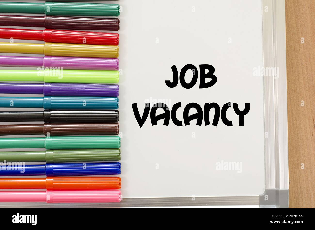 Job vacancy concept Stock Photo - Alamy