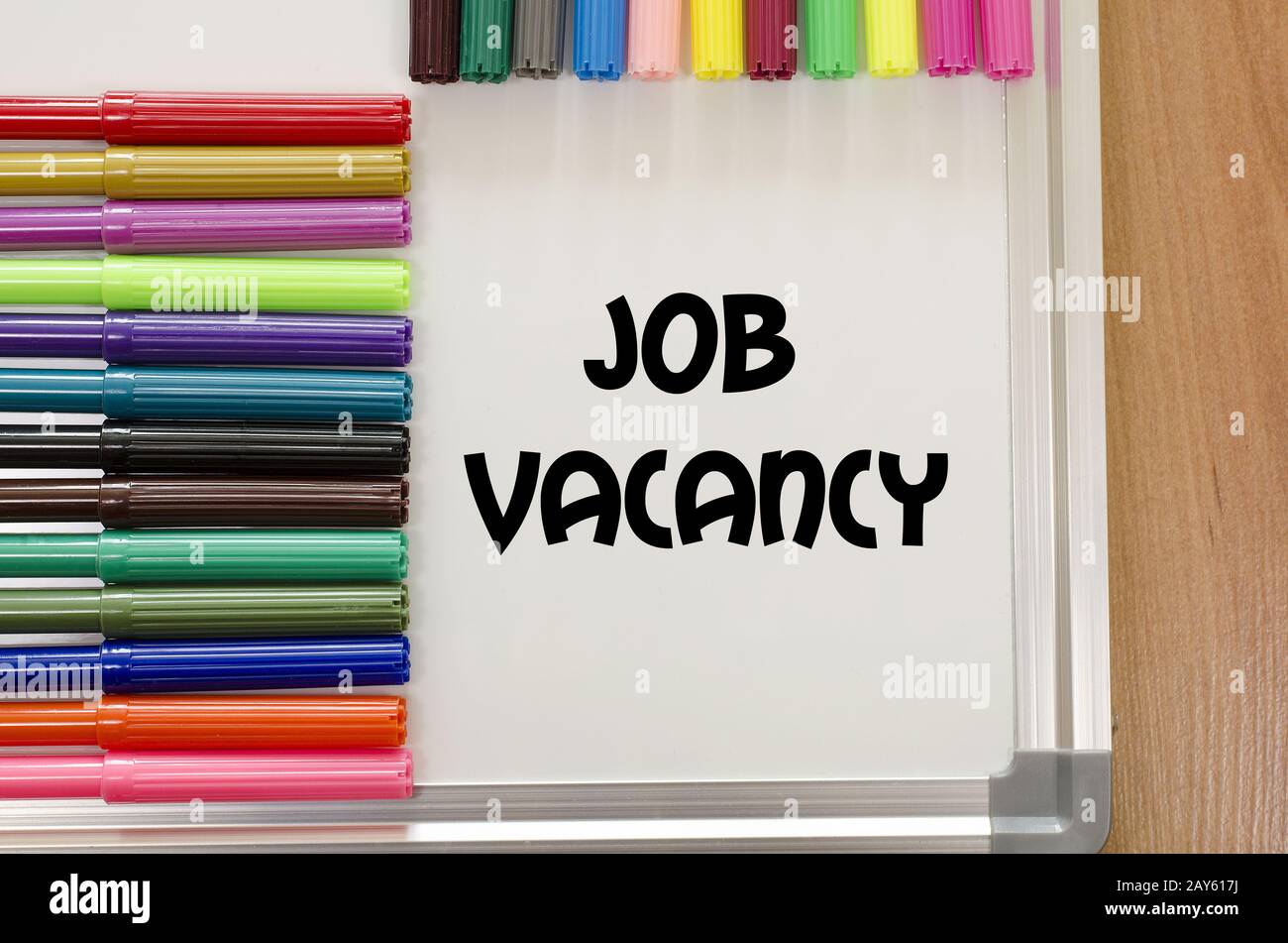 Job vacancy concept Stock Photo - Alamy