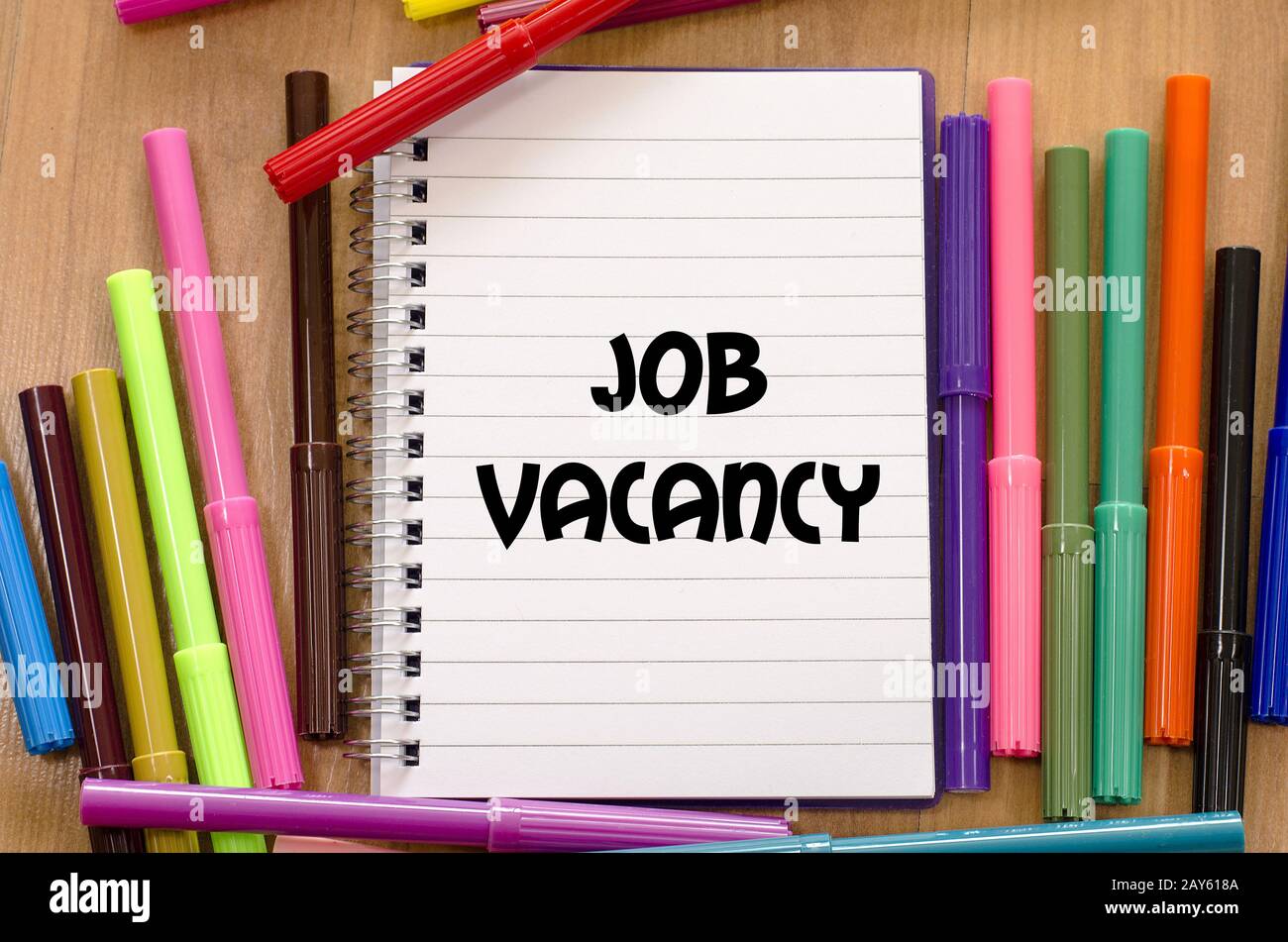 Job vacancy concept Stock Photo - Alamy