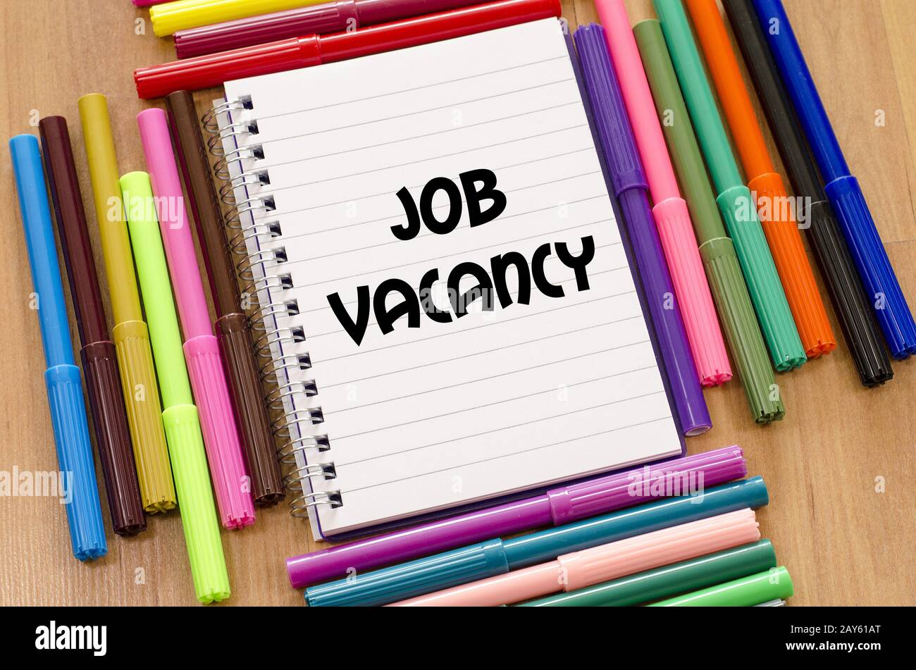 Job vacancy concept Stock Photo - Alamy